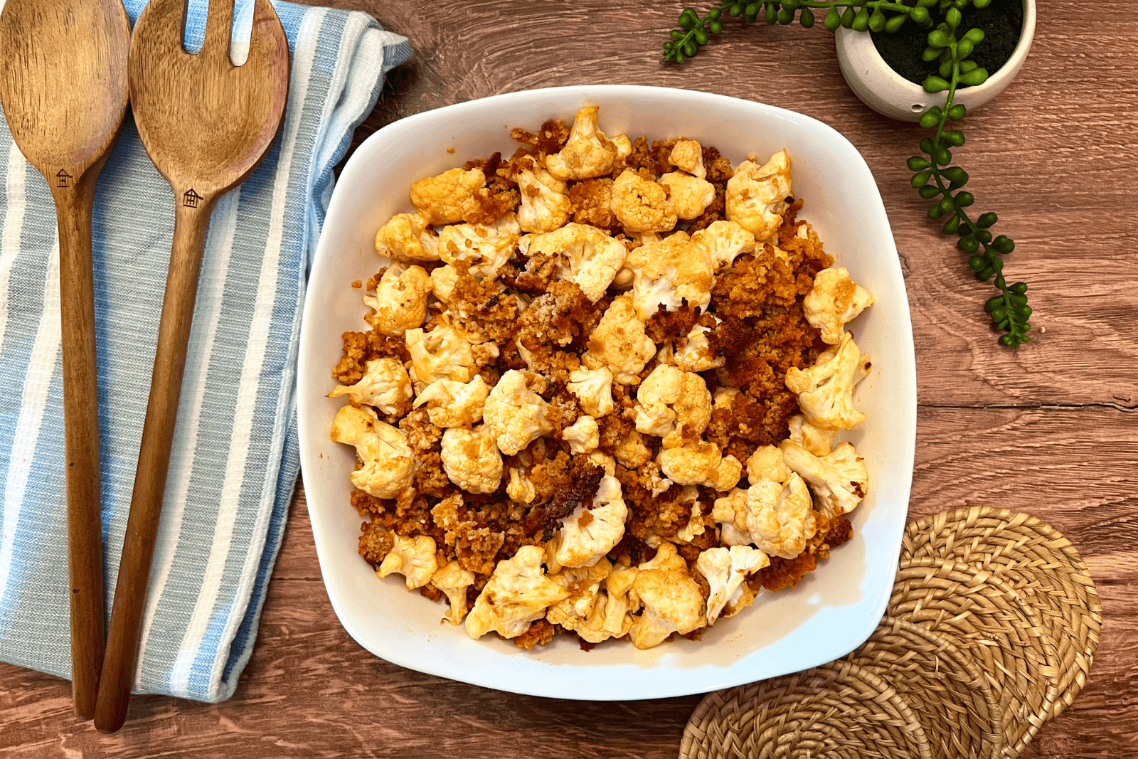 Bariatric Recipes - Buffalo Cauliflower – Bariatric Fusion