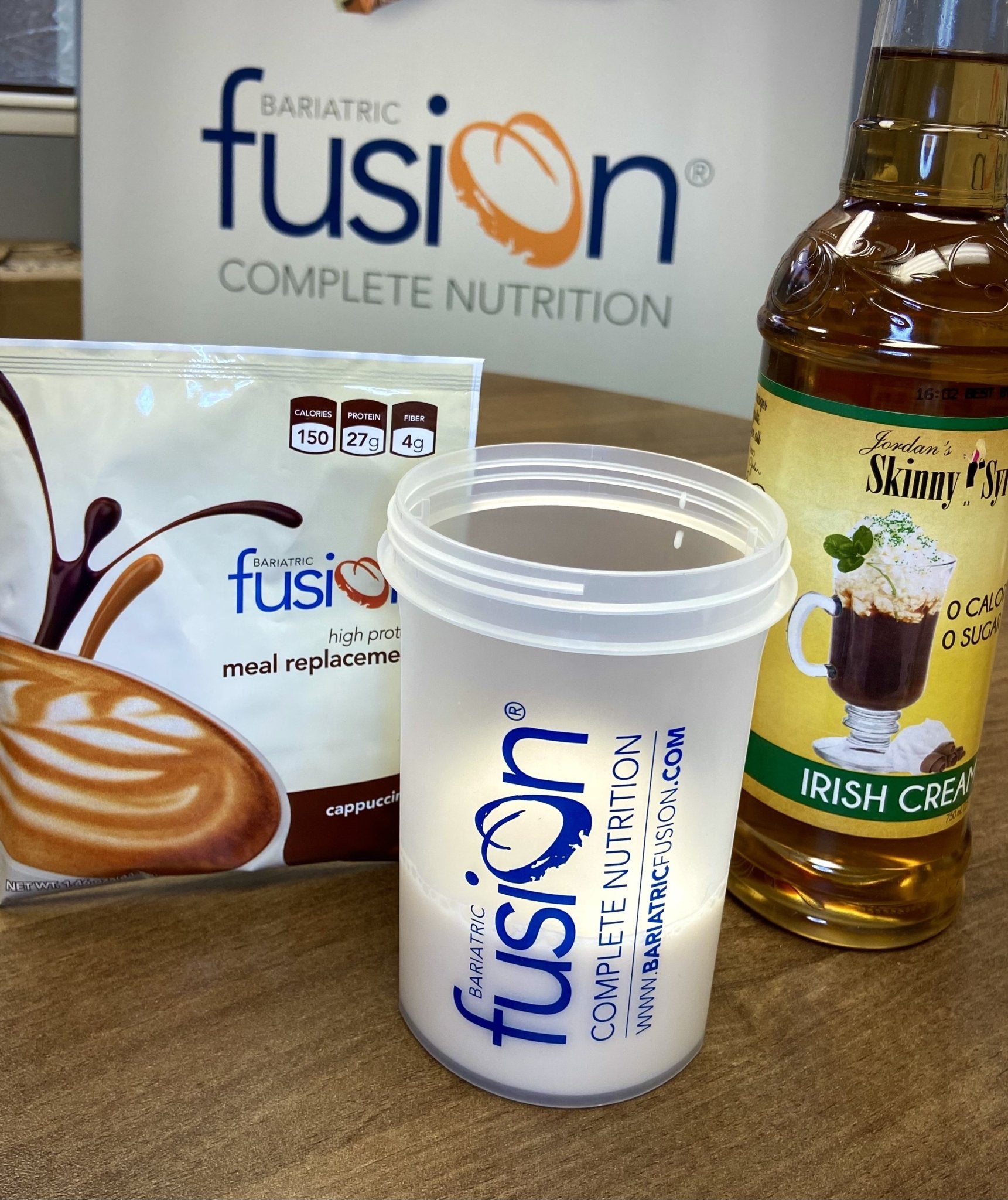 Bariatric Recipes - Irish Cream Cappuccino Shake – Bariatric Fusion