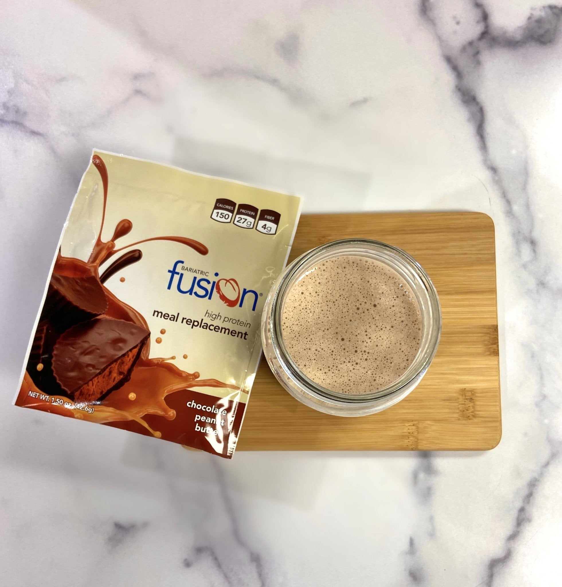 Bariatric Recipes - Reese's Cup Protein Shake – Bariatric Fusion