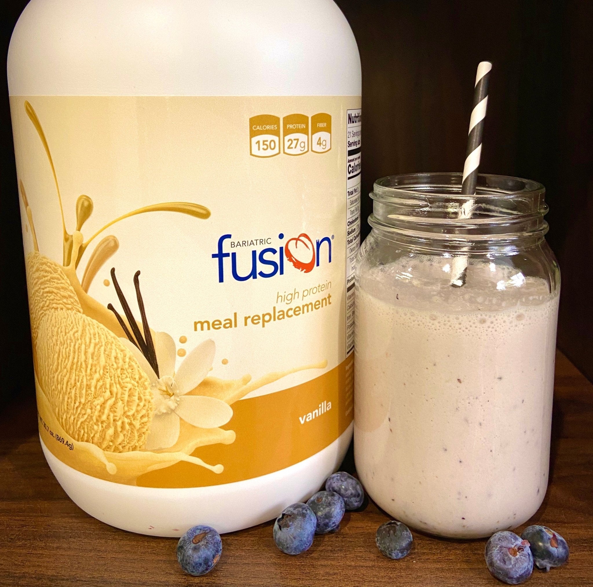 Bariatric Recipes - Blueberry Lemonade Protein Shake – Bariatric Fusion