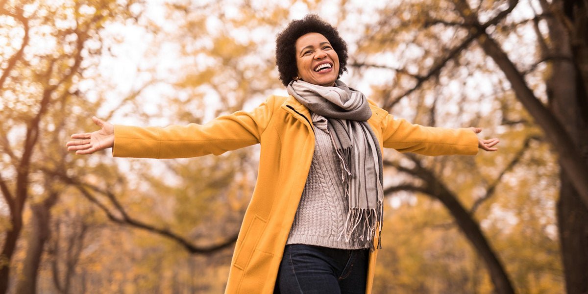 On the Edge of Autumn: Letting Go of What No Longer Serves You