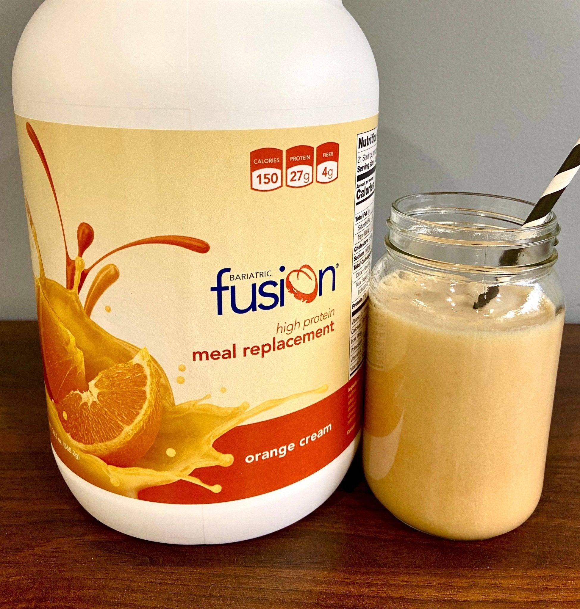 Bariatric Recipes - Orange Chocolate Protein Shake