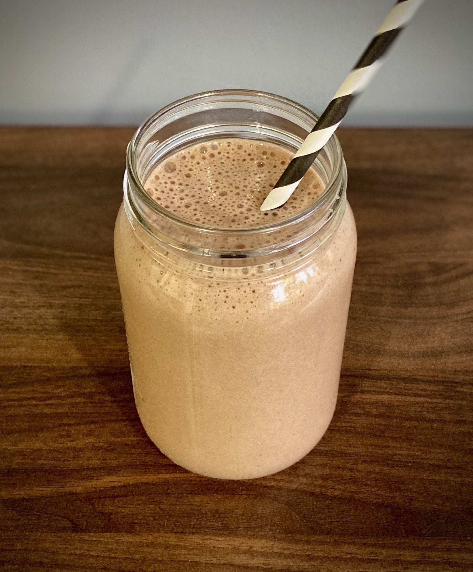 Bariatric Recipes - Protein Packed Chocolate Frosty Shake