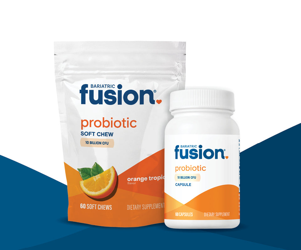 Bariatric Vitamins | Great Tasting Supplements | Bariatric Fusion