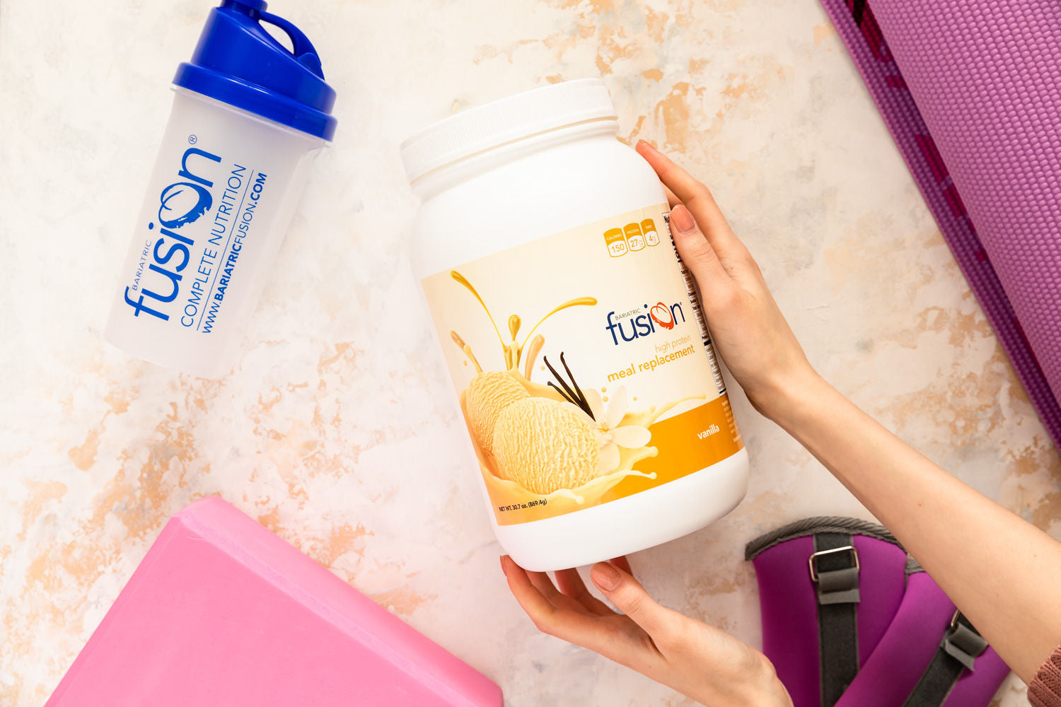 Vanilla High Protein Meal Replacement - Single Serve Packet