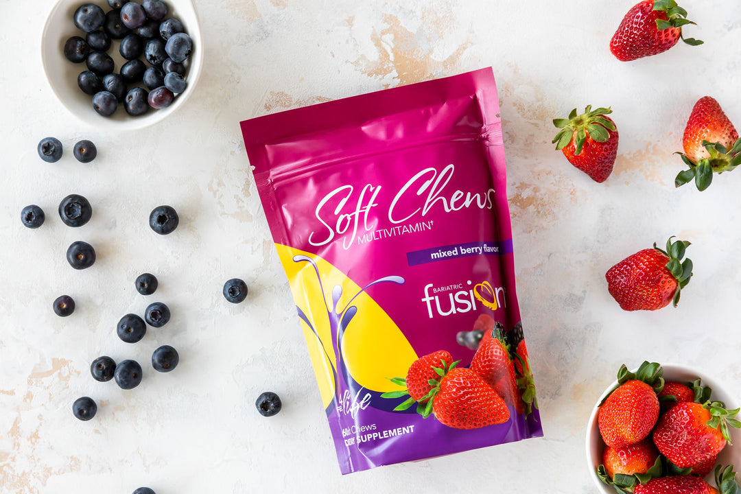 Mixed Berry Bariatric Multivitamin Soft Chew – Bariatric Fusion