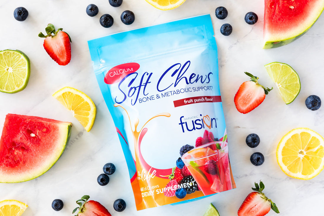 Fruit Punch Bariatric Calcium Citrate Soft Chews – Bariatric Fusion