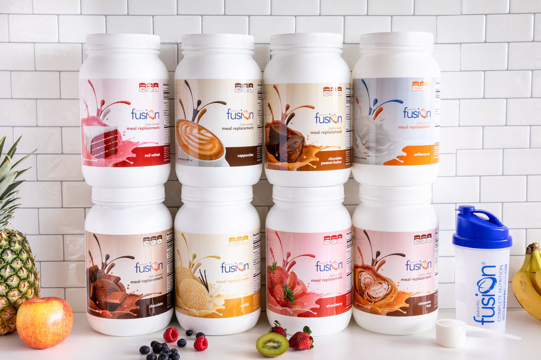 Unflavored High Protein Meal Replacement for Bariatric Patients