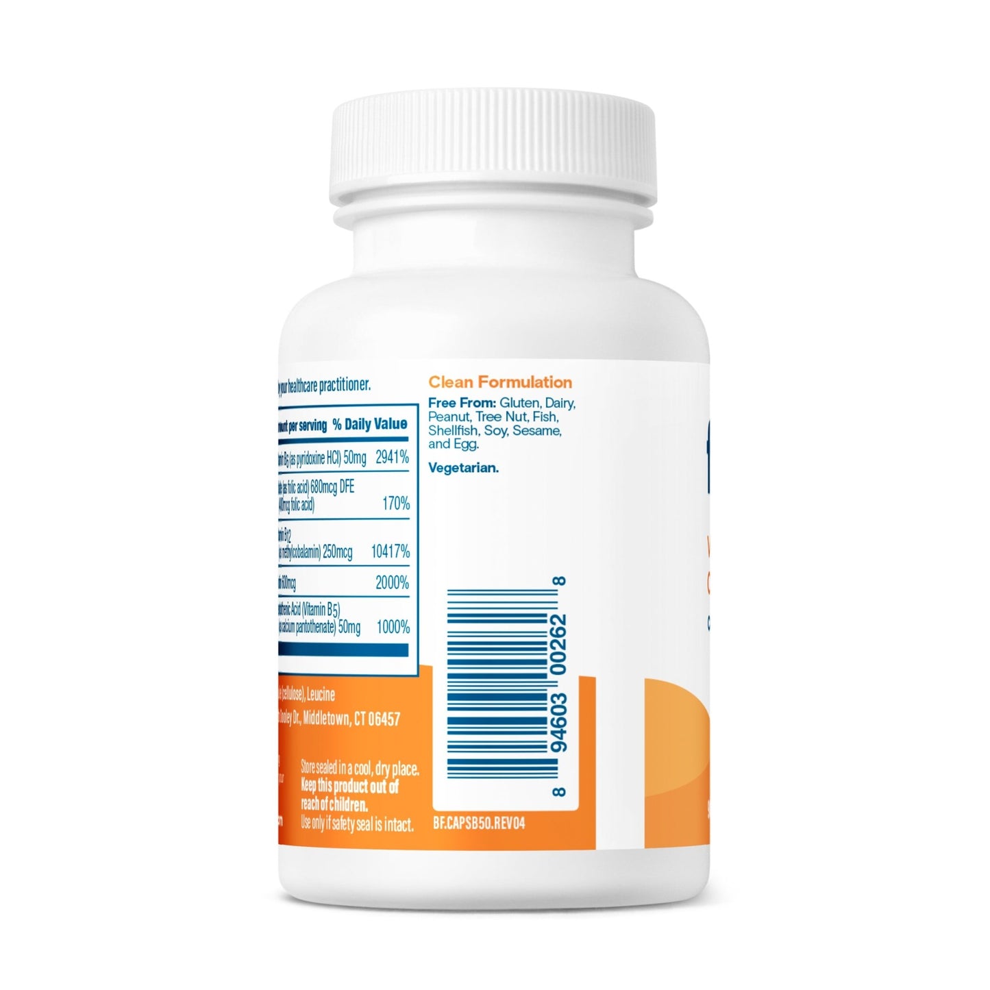 B50 Complex Vitamin for Bariatric Surgery – Bariatric Fusion