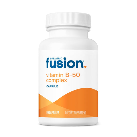 B50 Complex Vitamin for Bariatric Surgery – Bariatric Fusion
