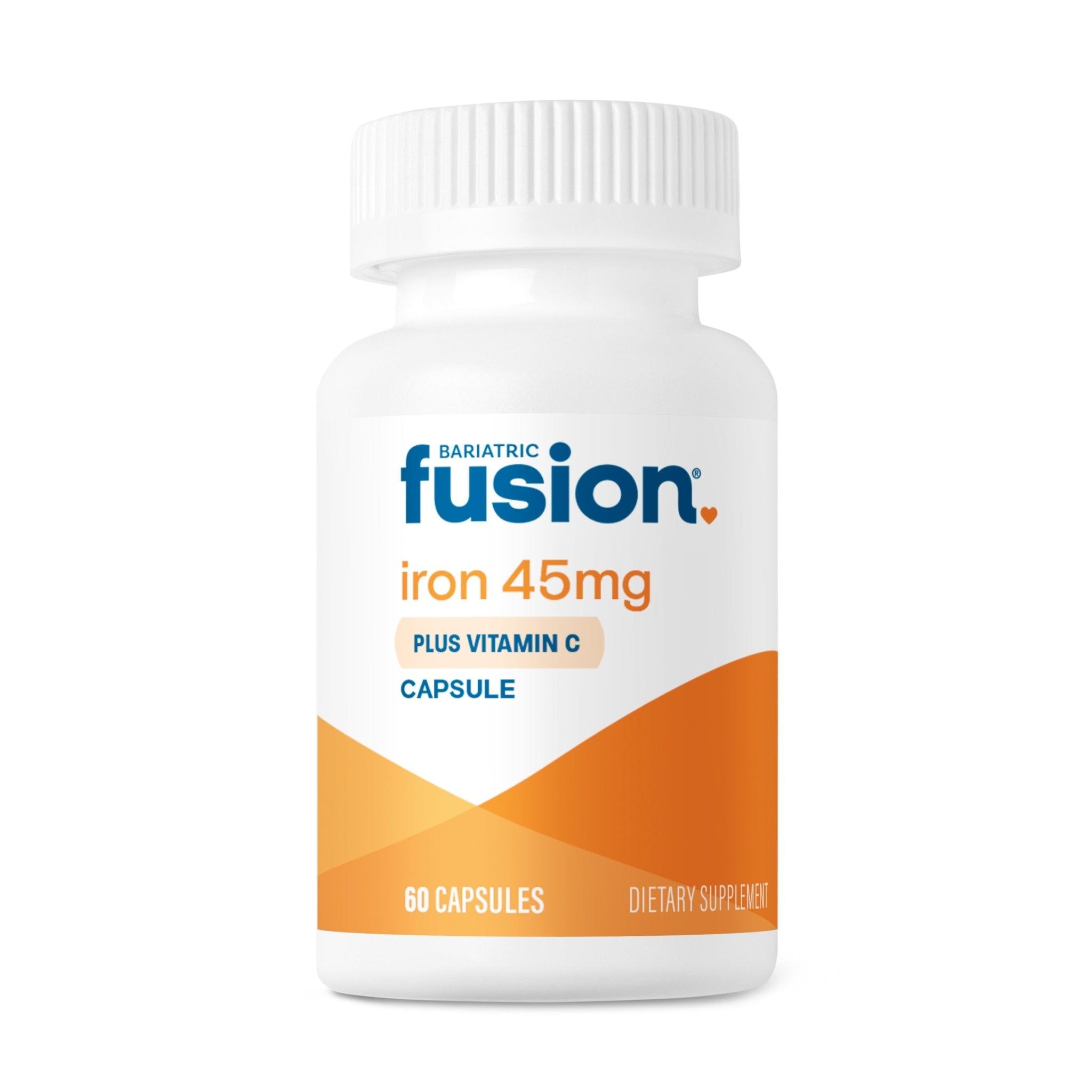 Bariatric Iron Plus Vitamin C Capsule | Bariatric Fusion