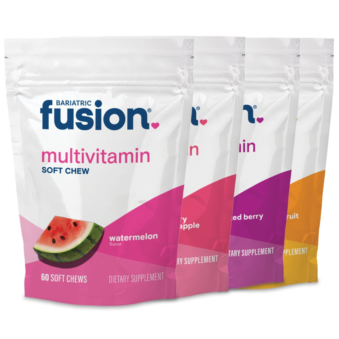 Bariatric Multivitamin Soft Chew (Variety Pack) – Bariatric Fusion