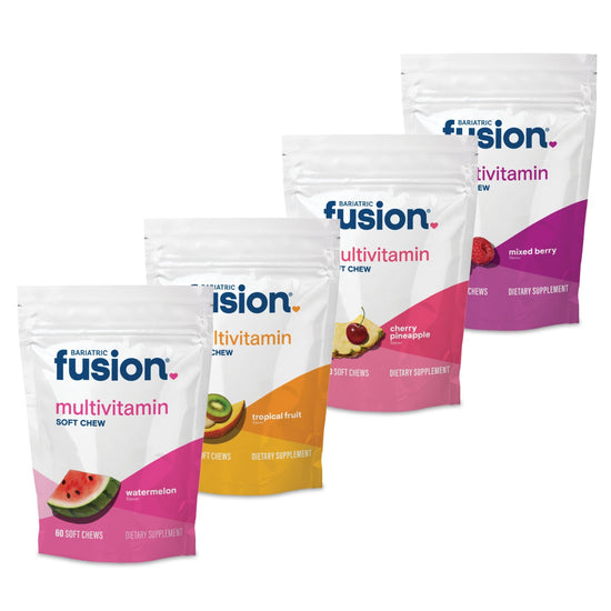 Bariatric Multivitamin Soft Chew (Variety Pack) – Bariatric Fusion