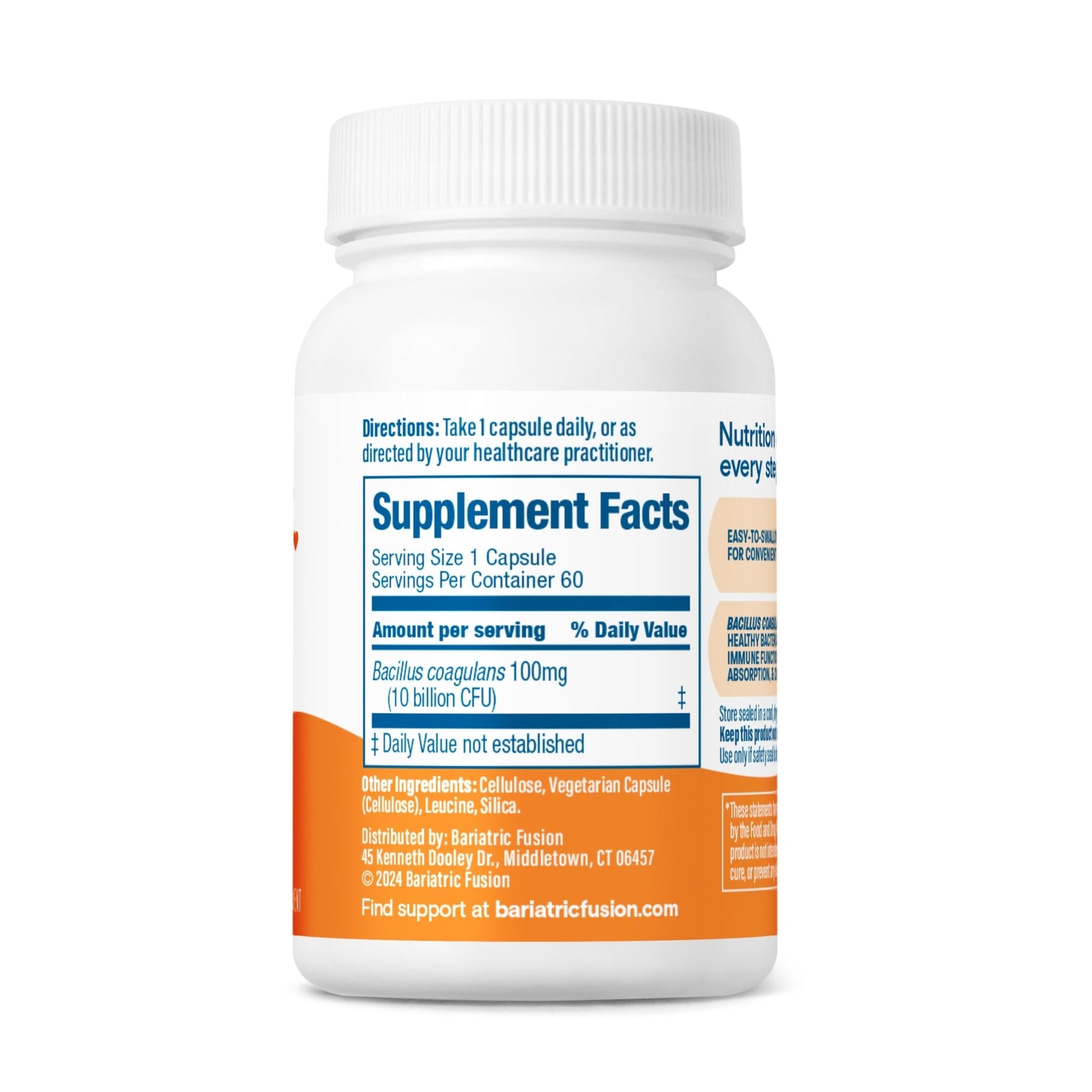Bariatric Probiotic Capsule – Bariatric Fusion