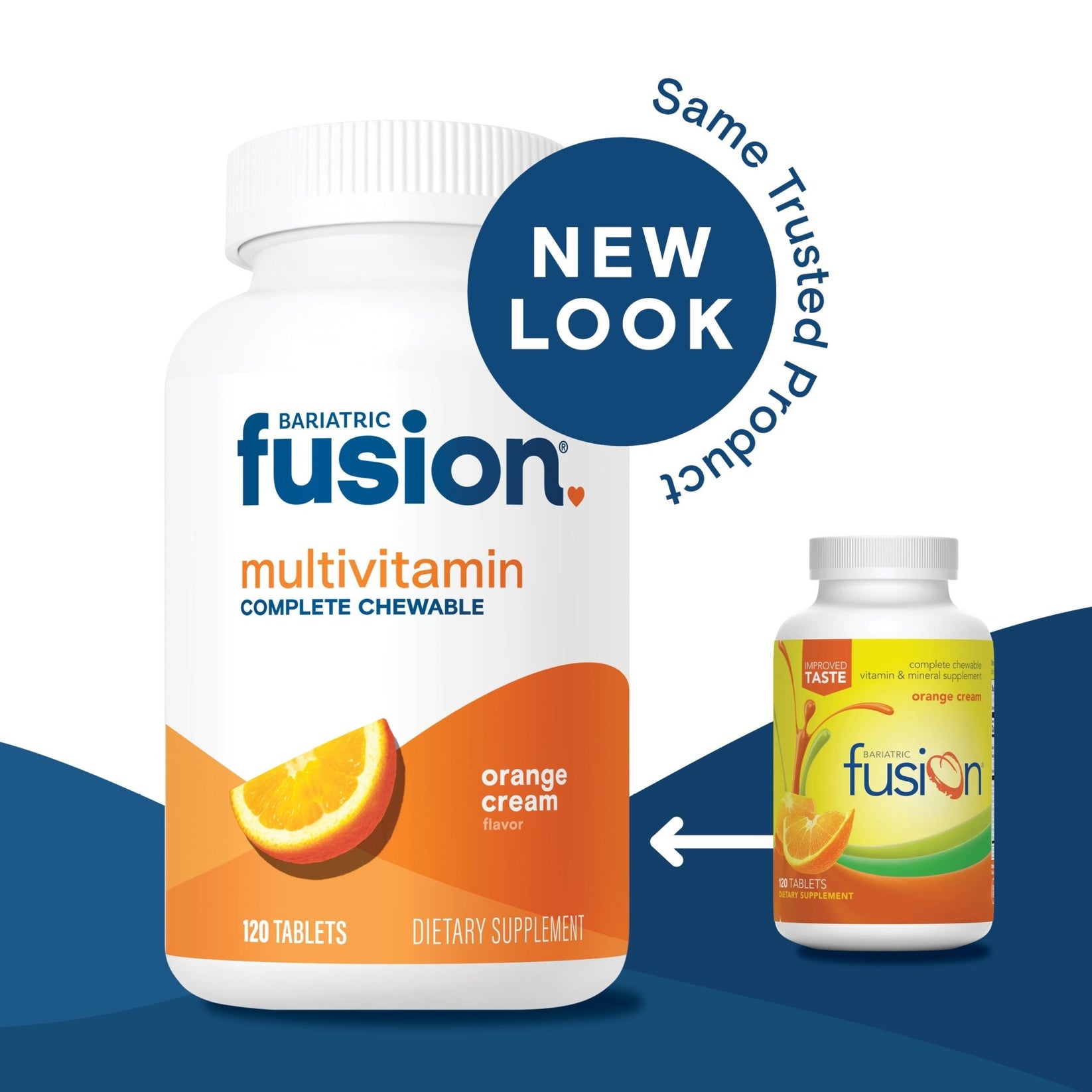 Bundle and Save - Orange Cream Complete Chewable Bariatric Multivitami