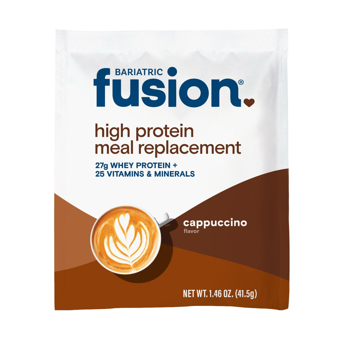 Cappuccino High Protein Meal Replacement - Single Serve Packet