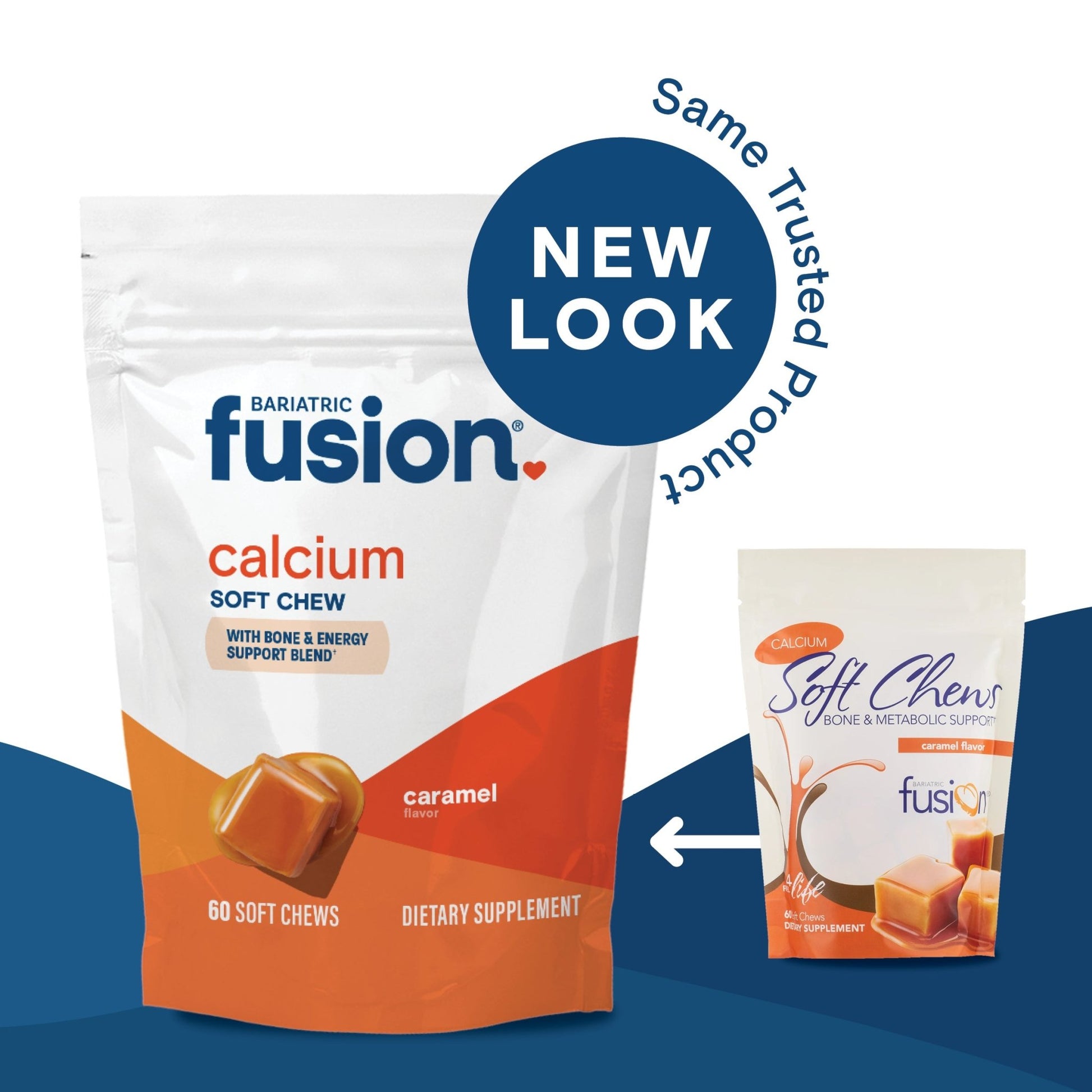 Bariatric Calcium Citrate Soft Chews - Caramel – Bariatric Fusion