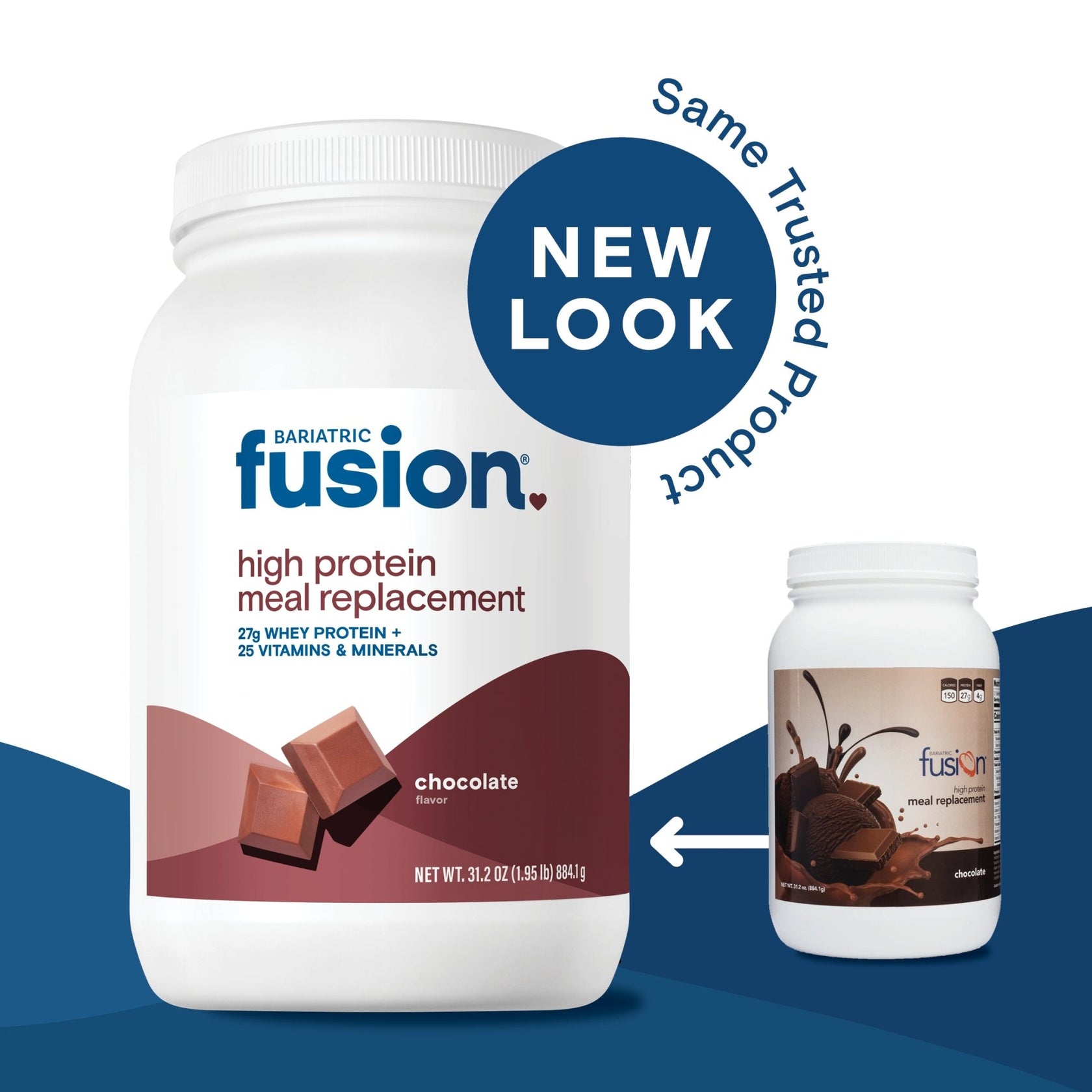 Bariatric Fusion - Chocolate High Protein Meal Replacement Shakes