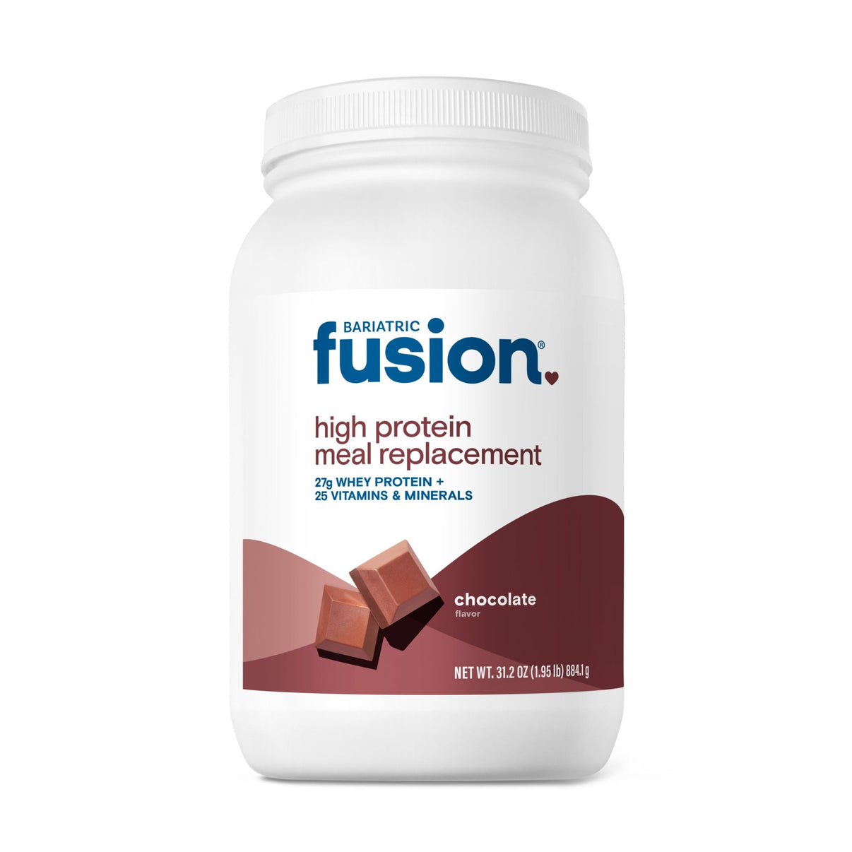 Bariatric Fusion - Chocolate High Protein Meal Replacement Shakes
