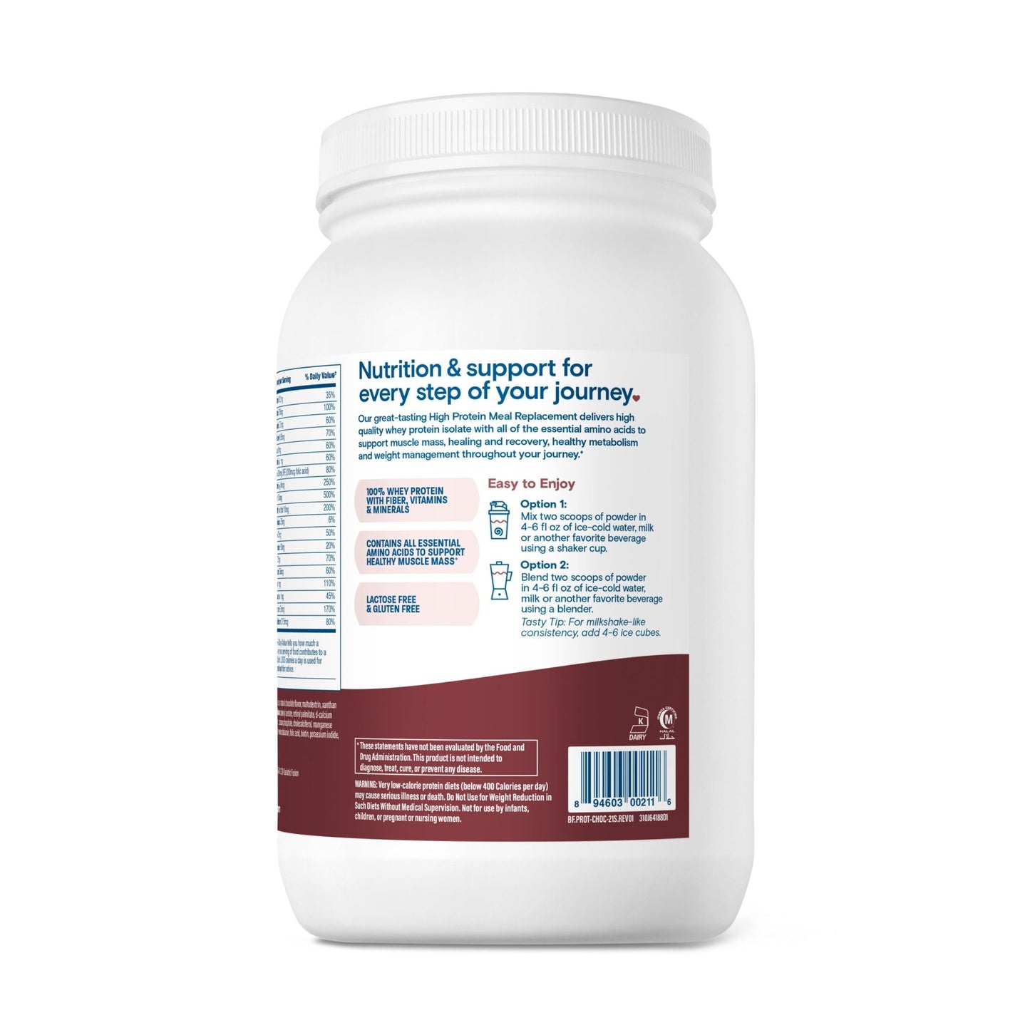 Bariatric Fusion - Chocolate High Protein Meal Replacement Shakes