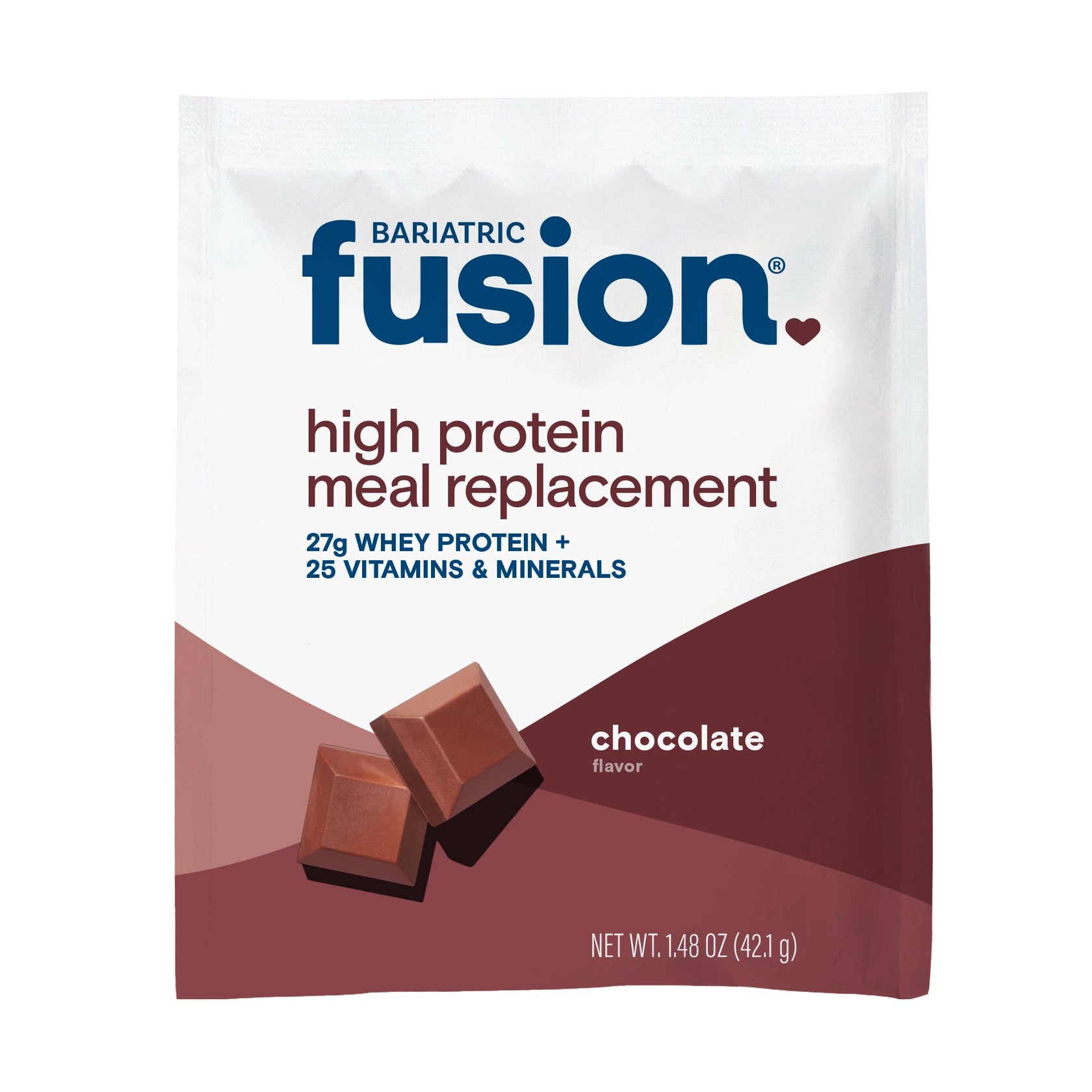 Chocolate High Protein Meal Replacement - Single Serve Packet
