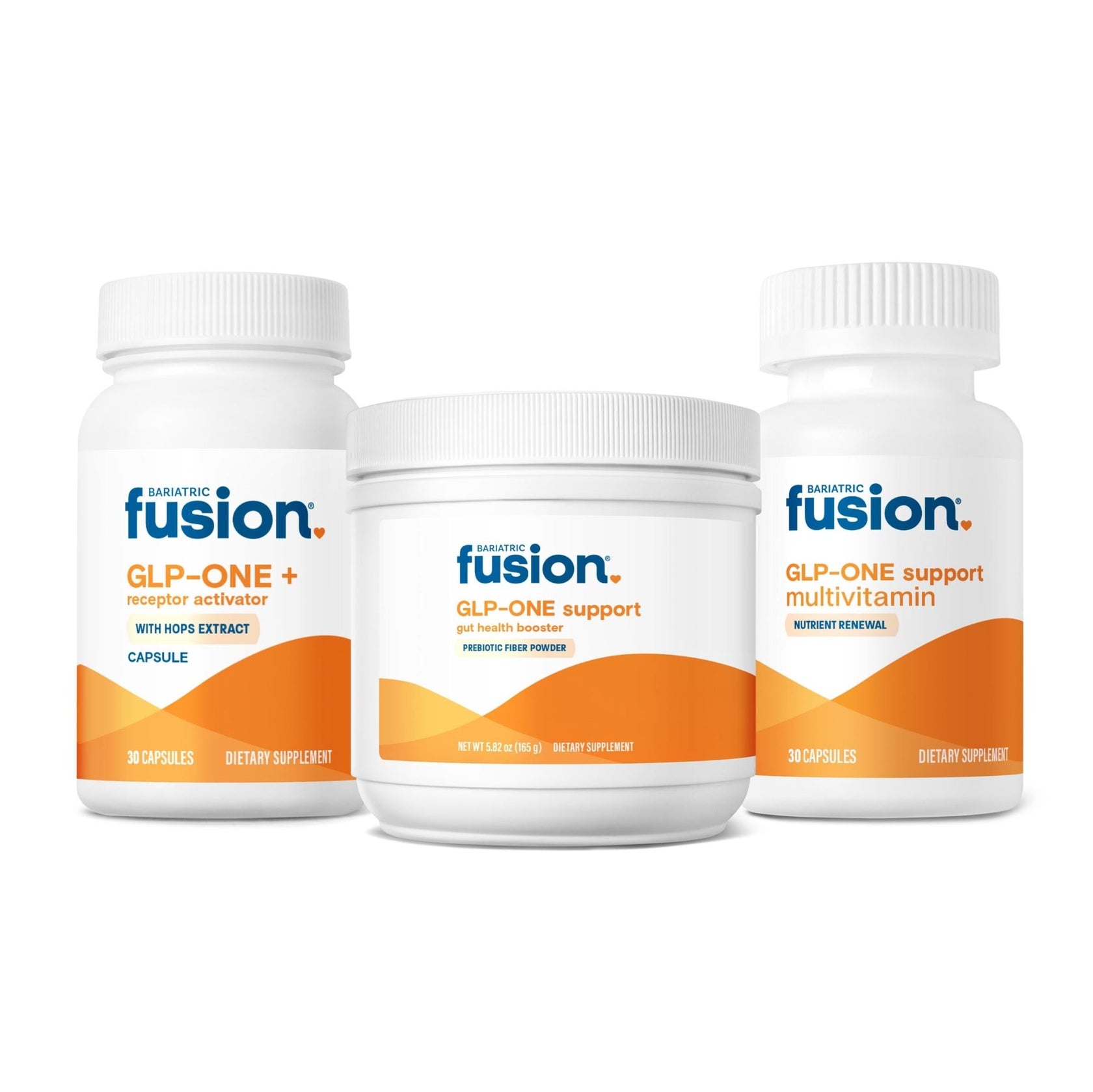 GLP-ONE Complete Bundle | GLP-ONE Supplements | GLP Nutrition