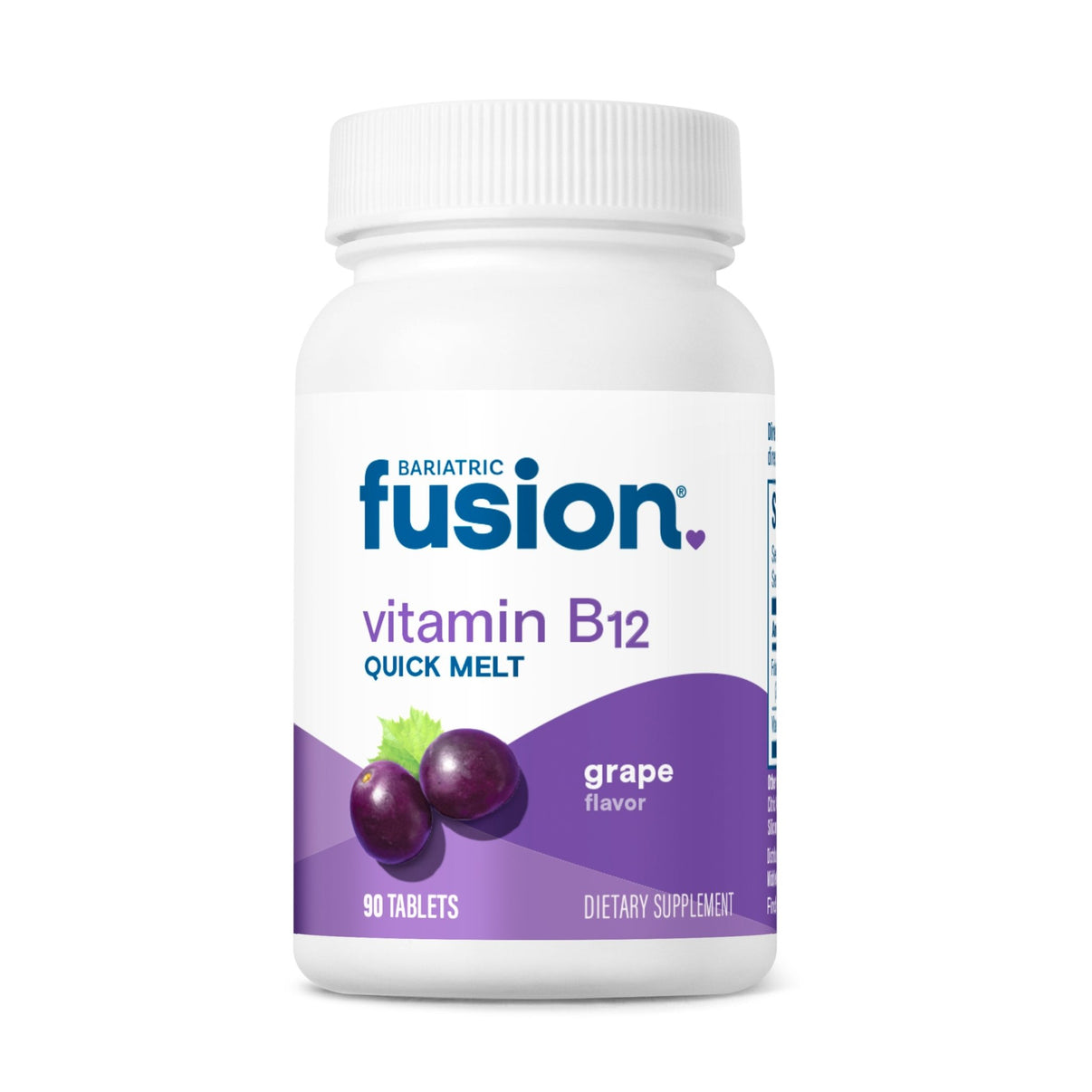 Bariatric Fusion Grape Vitamin B12 Quick Melt