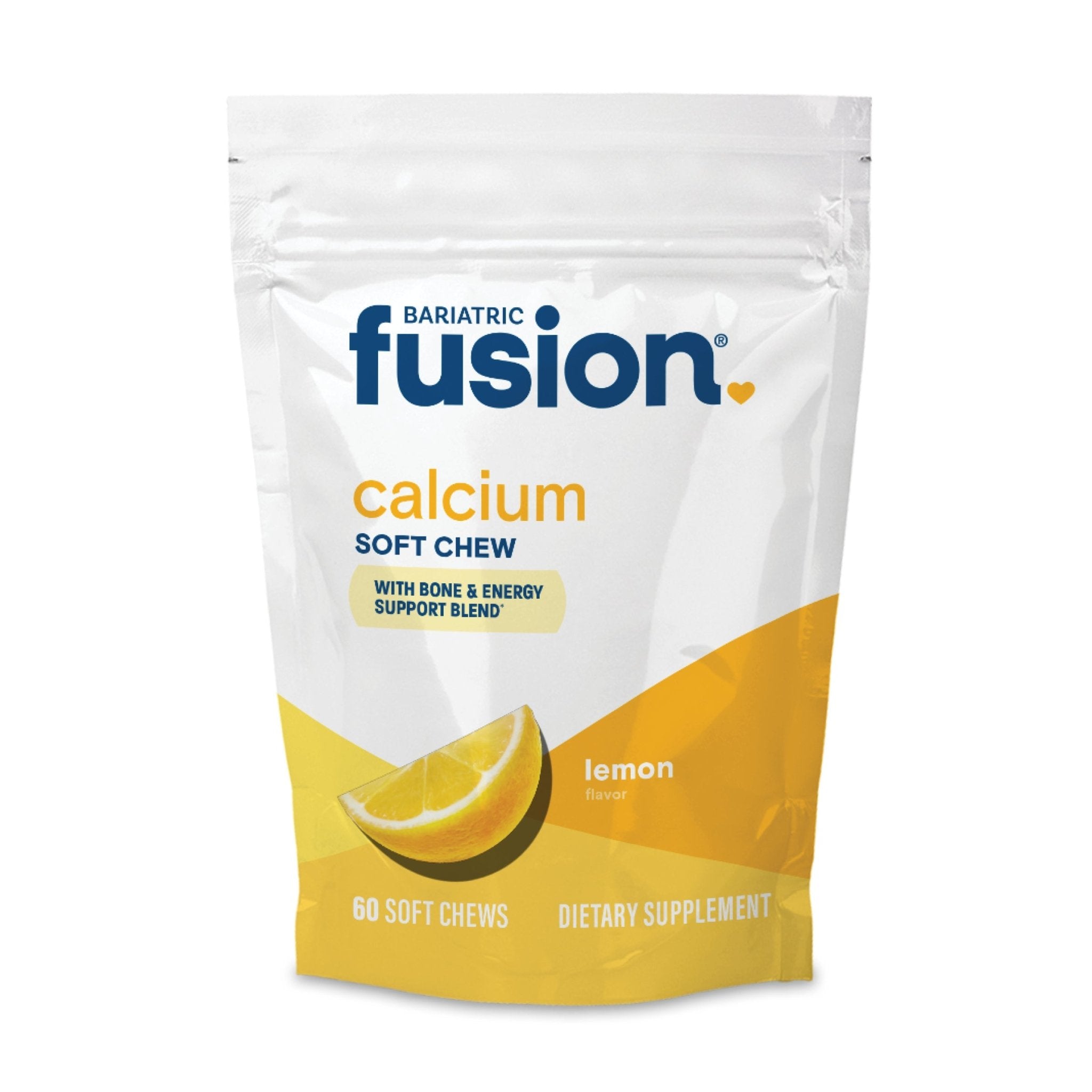 Lemon Calcium Citrate Soft Chew | Calcium Soft Chews