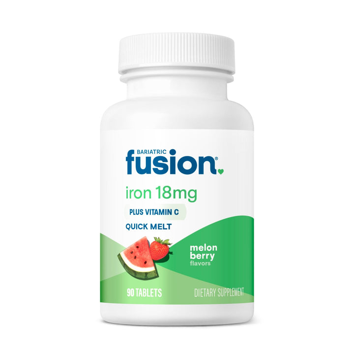 Bariatric Iron Supplements - Bariatric Fusion