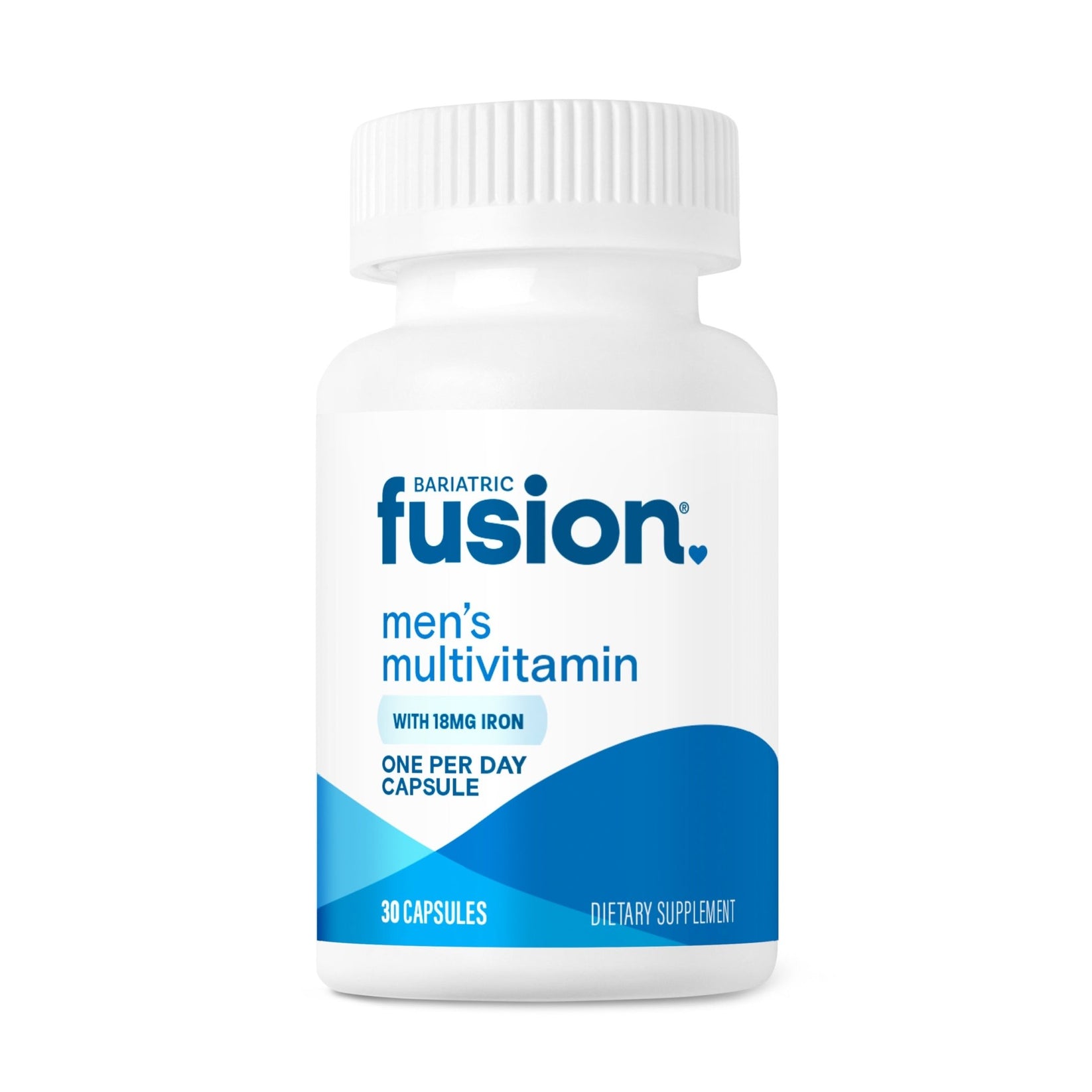 Men’s One Per Day Bariatric Multivitamin with Iron Capsules