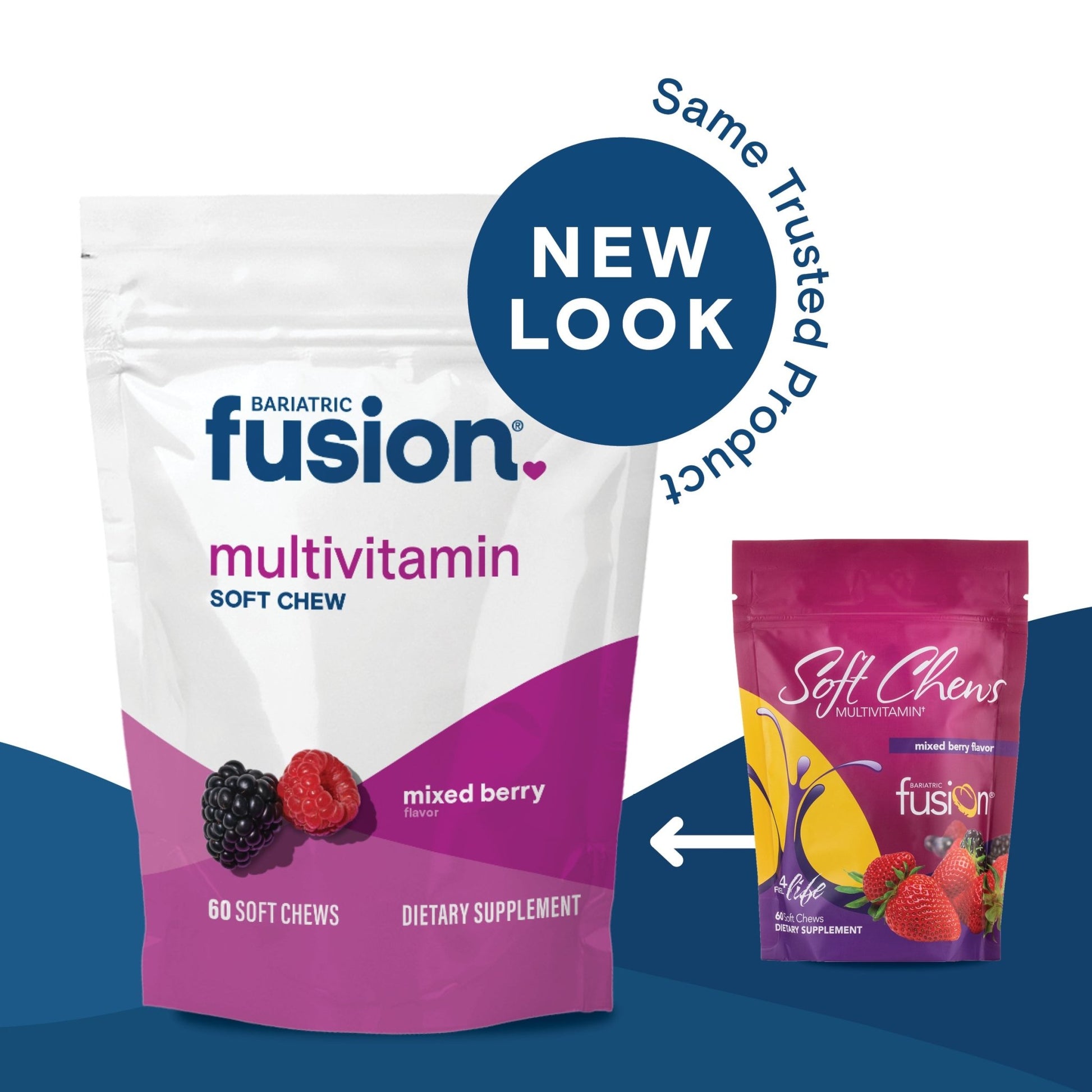 Mixed Berry Bariatric Multivitamin Soft Chew – Bariatric Fusion