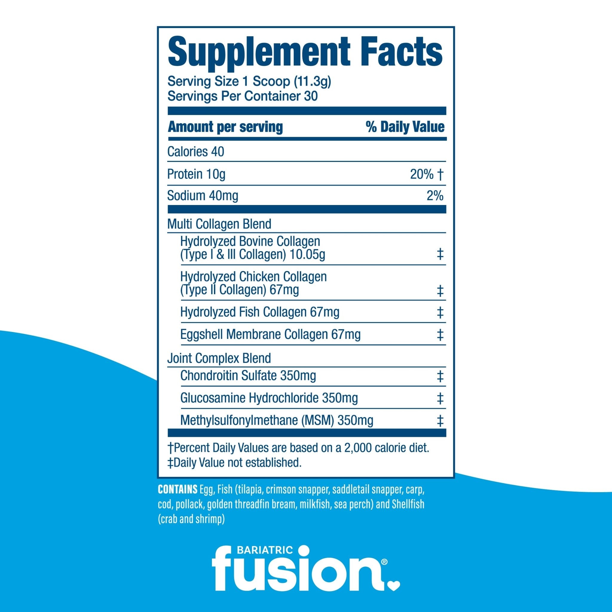 Multi Collagen Protein Powder - Unflavored - Collagen Peptides Powder