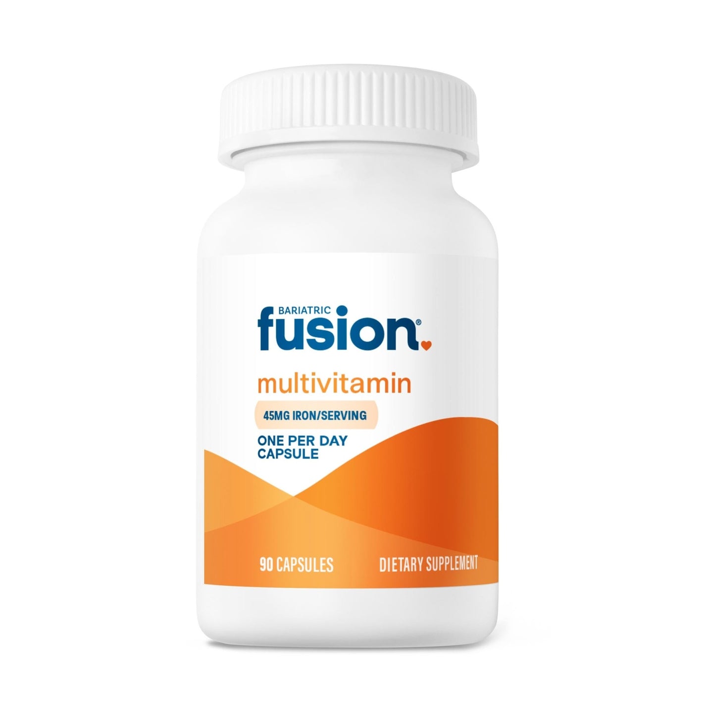 Bariatric Multivitamin With Iron (45mg) - 1 Per Day - Bariatric Fusion