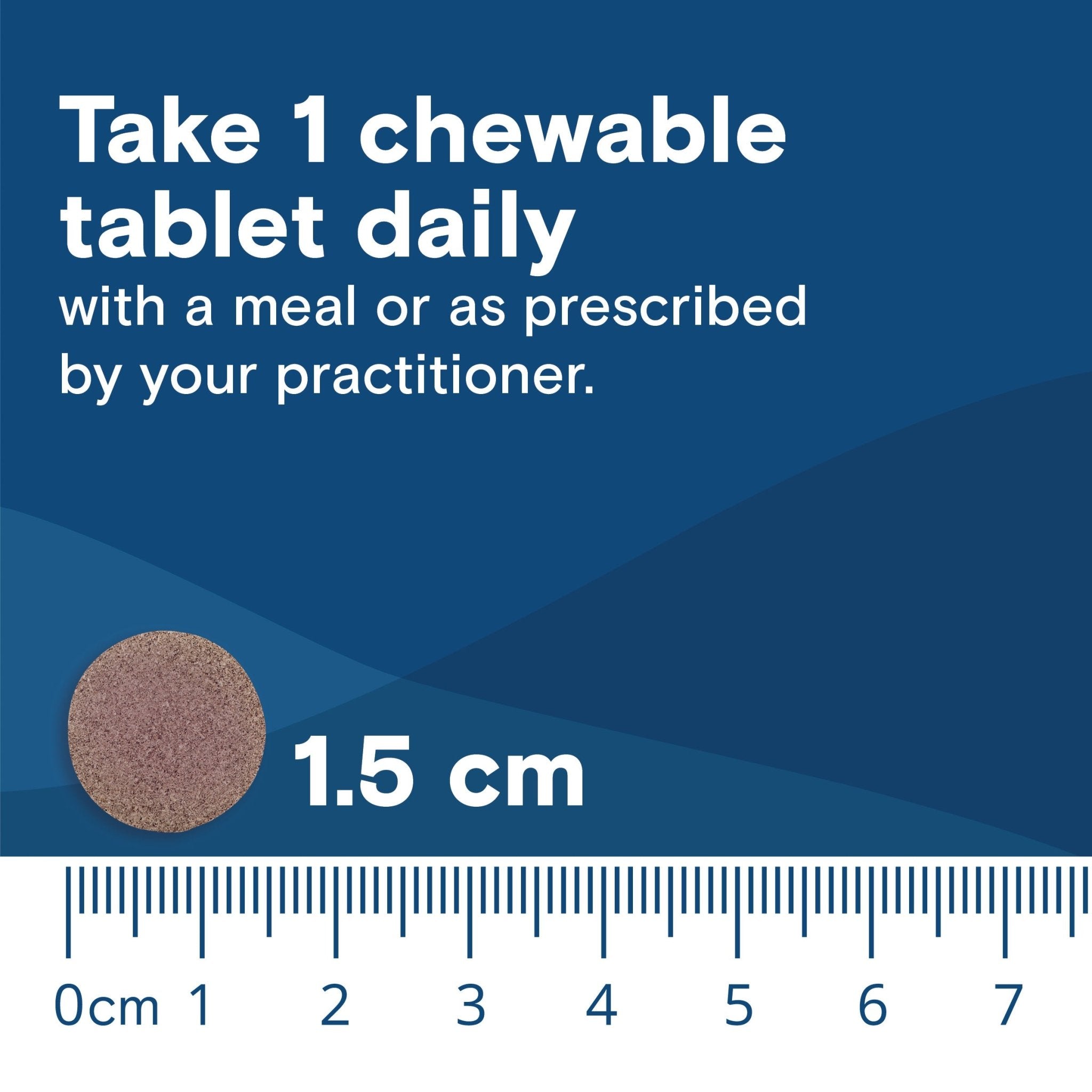 Bariatric Chewable Multivitamin | Once Daily Multivitamin + Iron