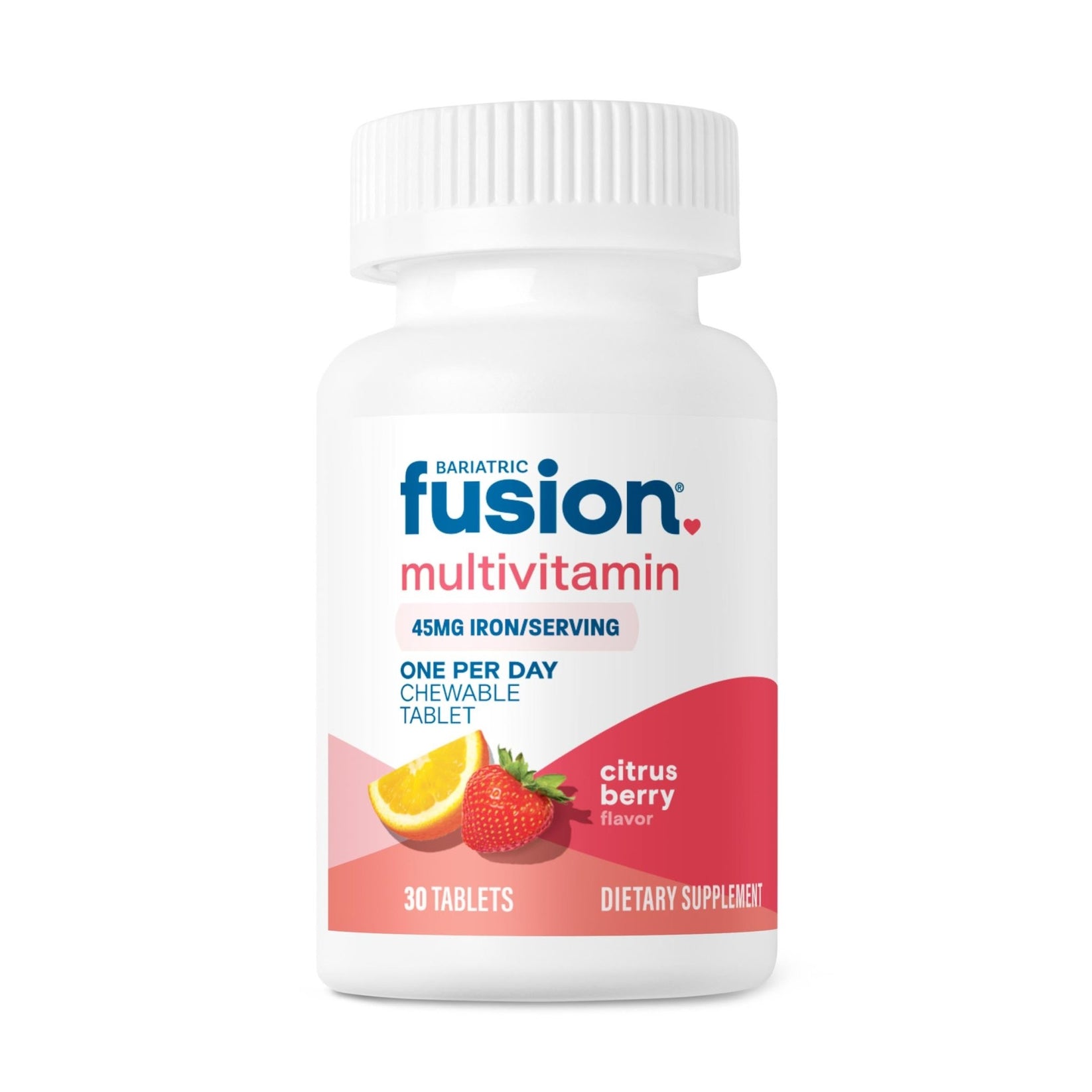 Bariatric Chewable Multivitamin | Once Daily Multivitamin + Iron