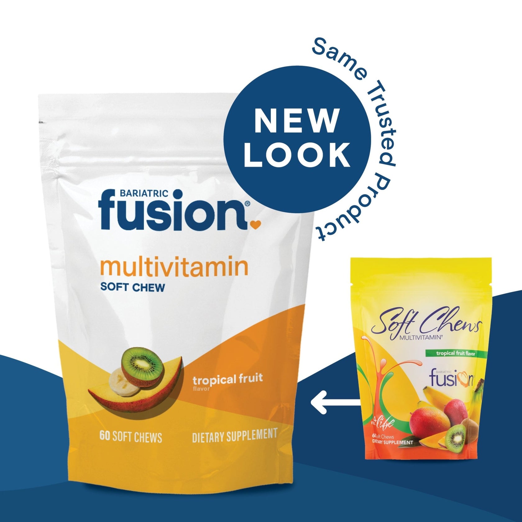 Tropical Fruit Bariatric Multivitamin Soft Chews – Bariatric Fusion