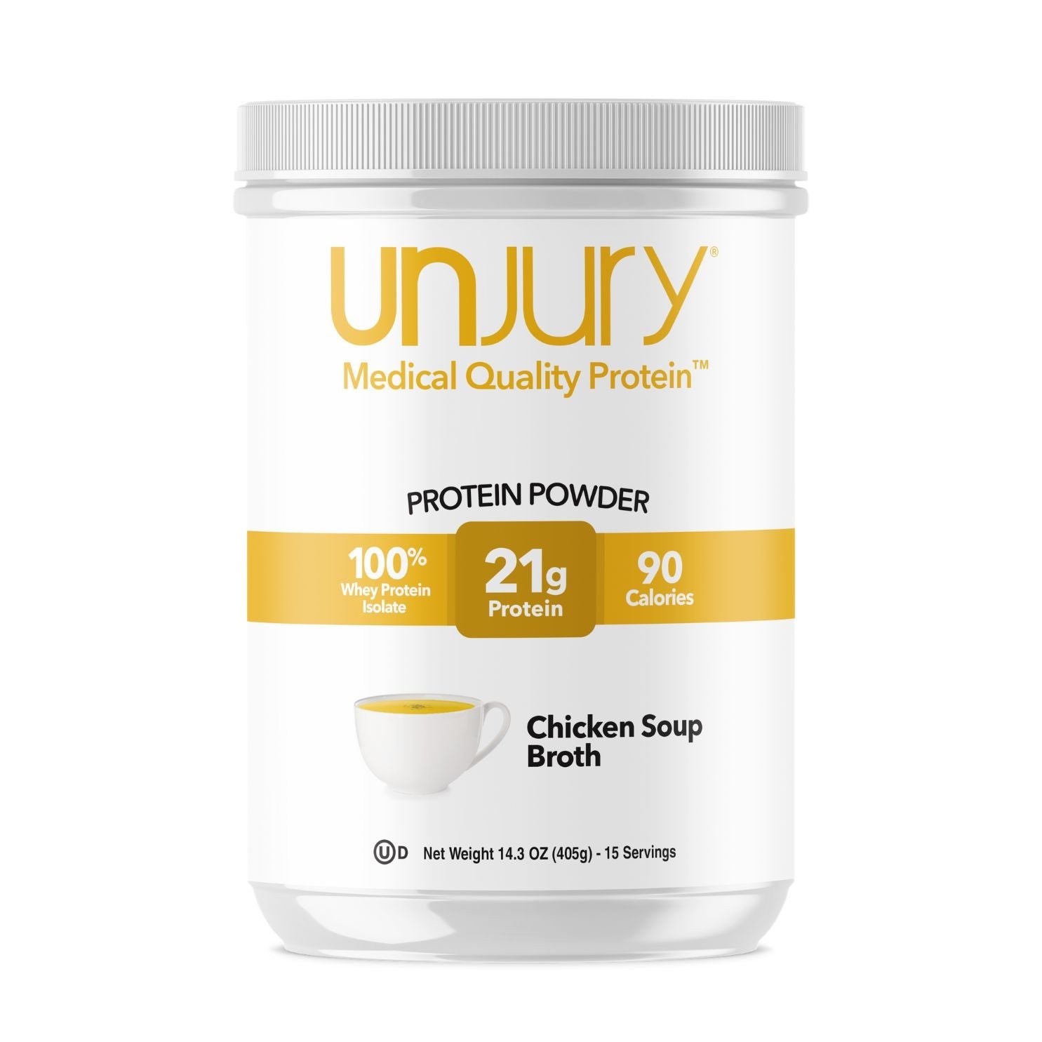 Unjury Chicken Soup Savory High Whey Protein Powder