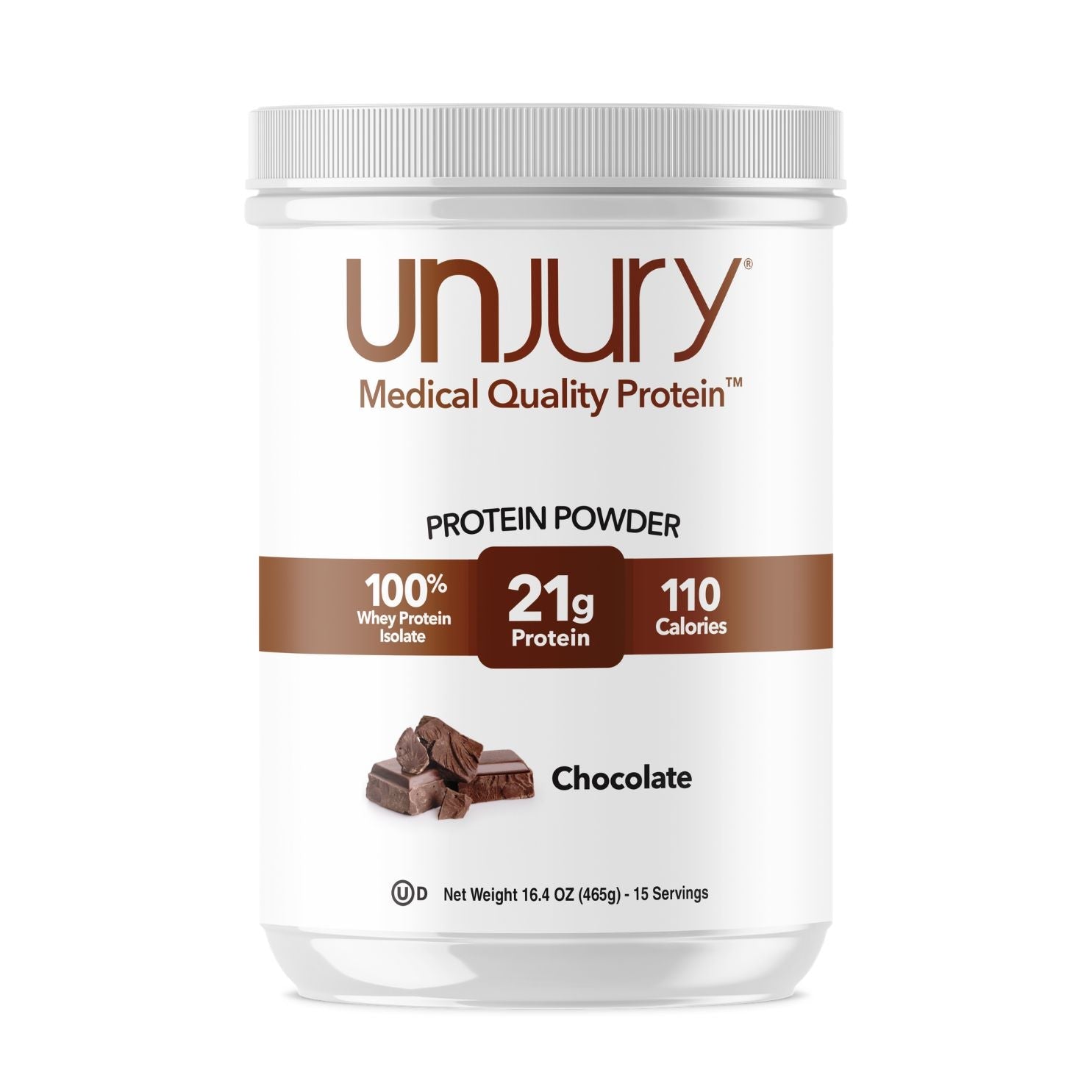 Unjury Chocolate High Whey Protein Powder – Bariatric Fusion