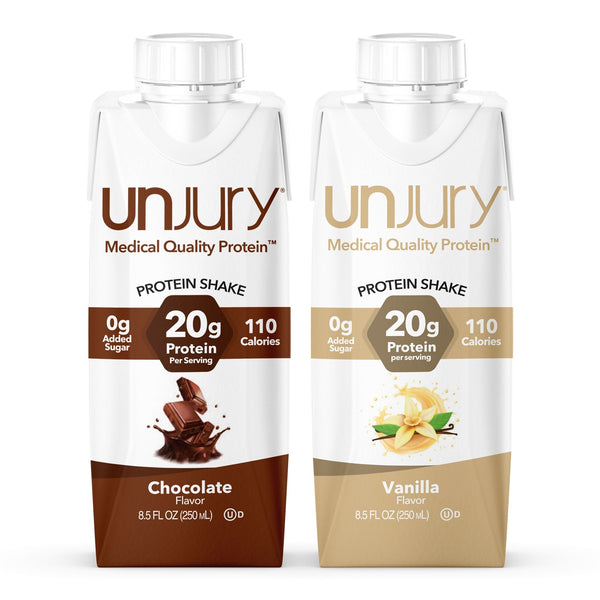 Unjury High Protein Shakes 2 Pack – Bariatric Fusion