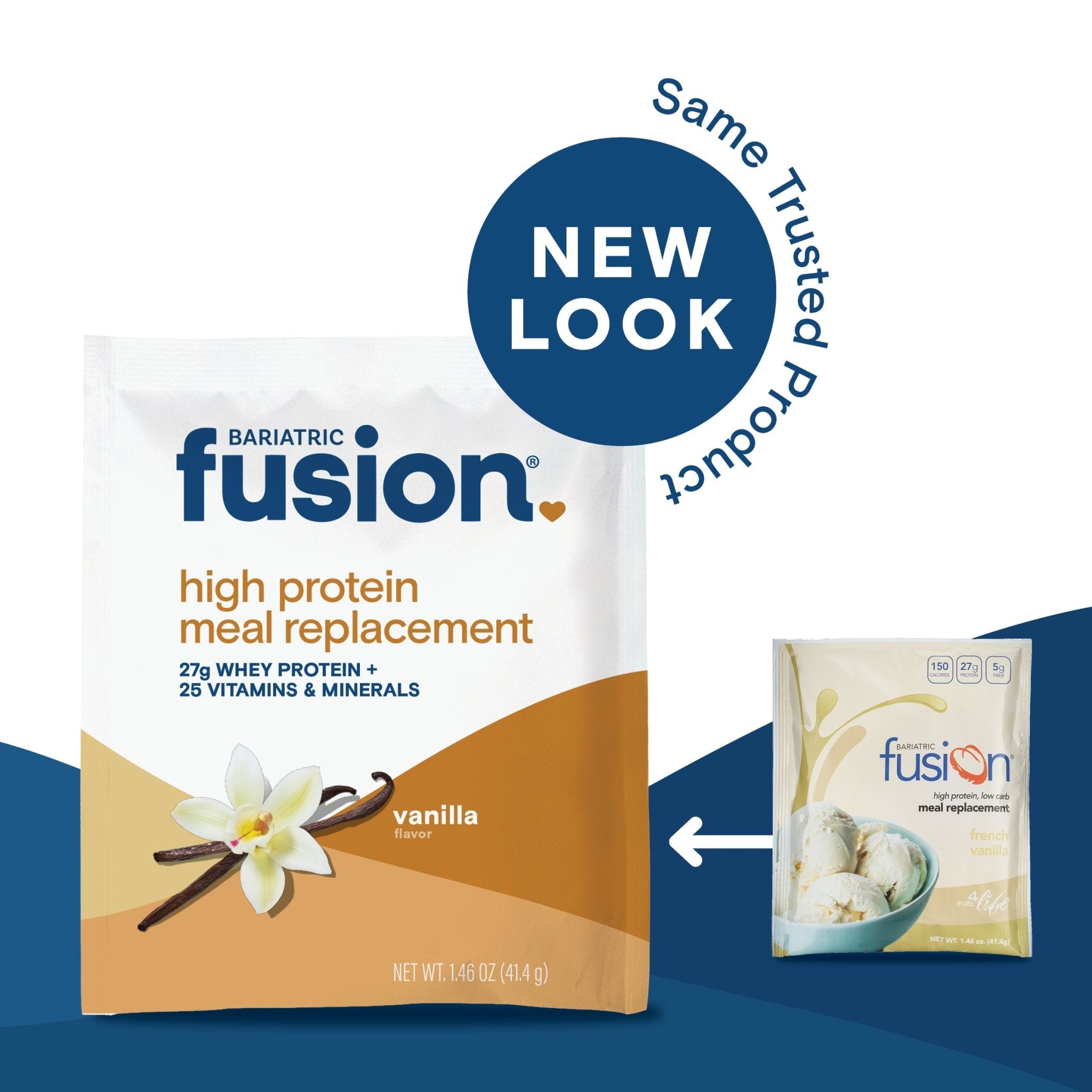 Vanilla High Protein Meal Replacement - Single Serve Packet