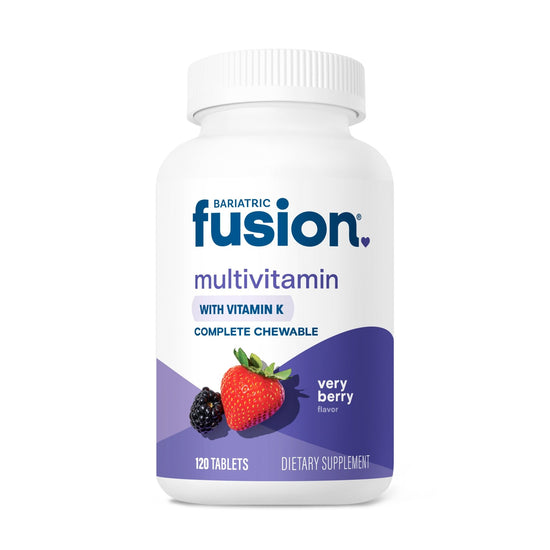 Very Berry Complete Chewable Multivitamin with Vitamin K