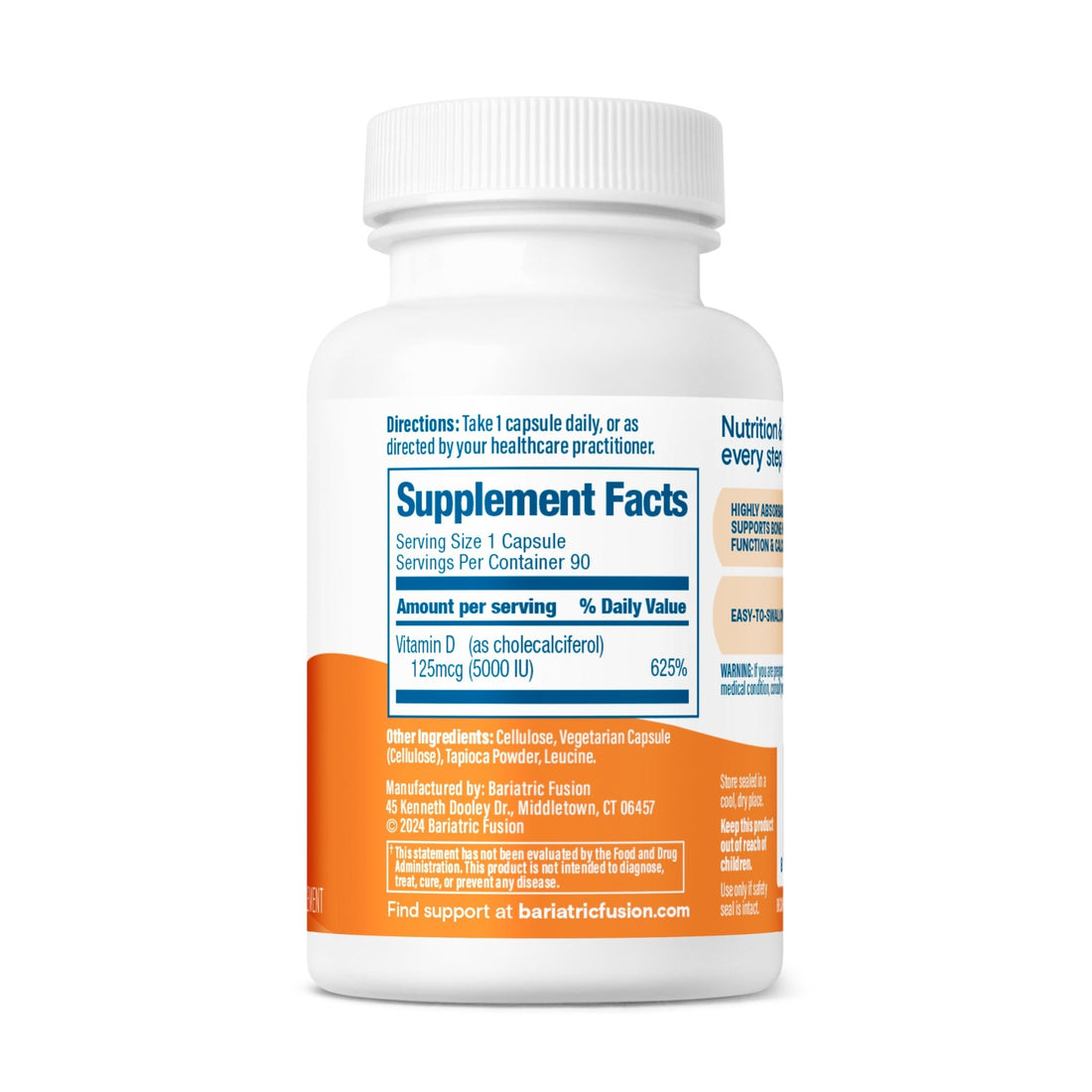 Vitamin D 5000 IU for Bariatric Patients – Bariatric Fusion