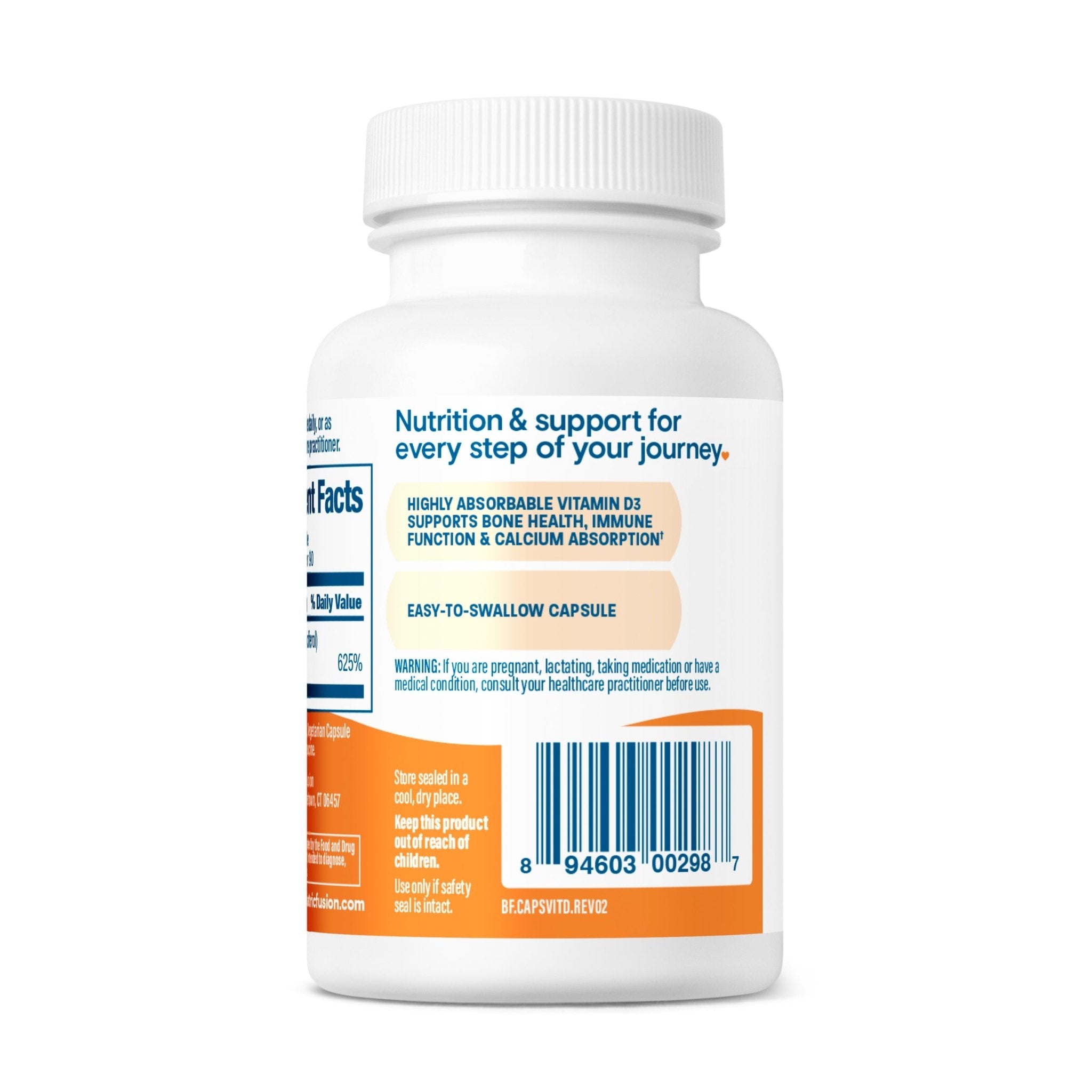 Vitamin D 5000 IU for Bariatric Patients – Bariatric Fusion
