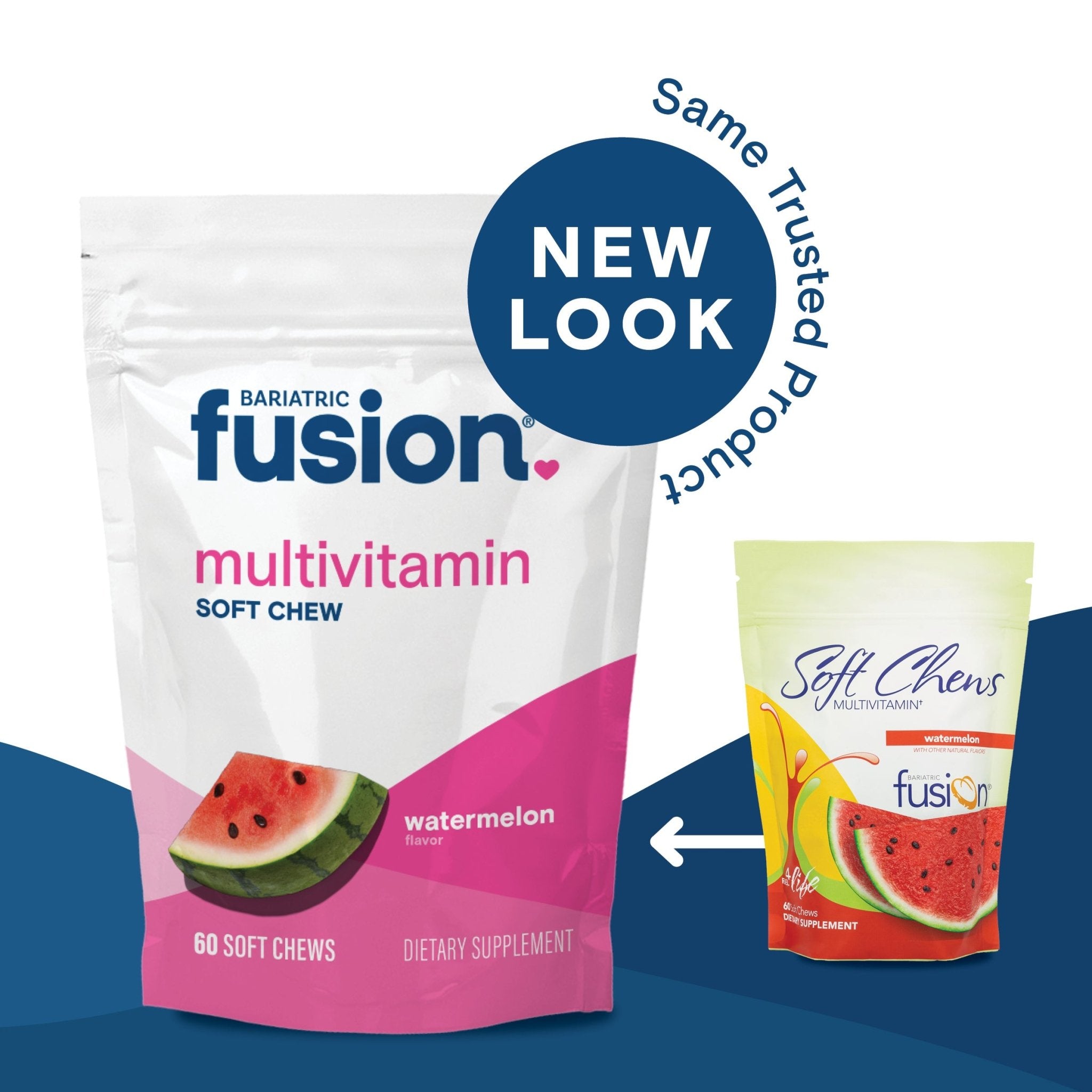 Watermelon Bariatric Multivitamin Soft Chews – Bariatric Fusion