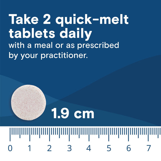 Bariatric Multivitamin with 45mg Iron Quick Melt | Bariatric Vitamins
