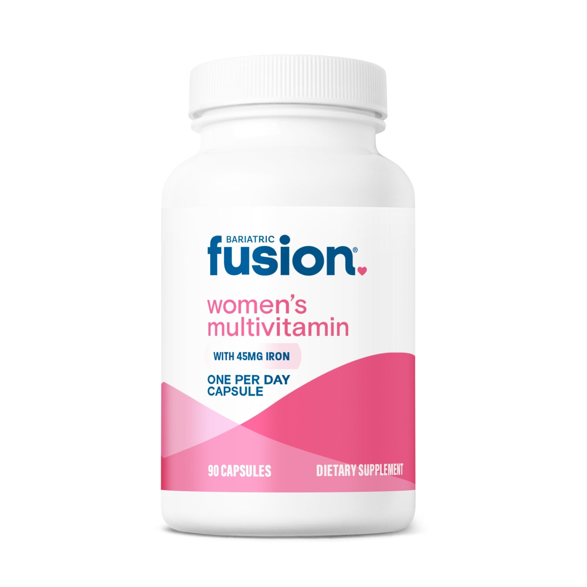 Bariatric Multivitamin With Iron Capsules for Women - Bariatric Fusion