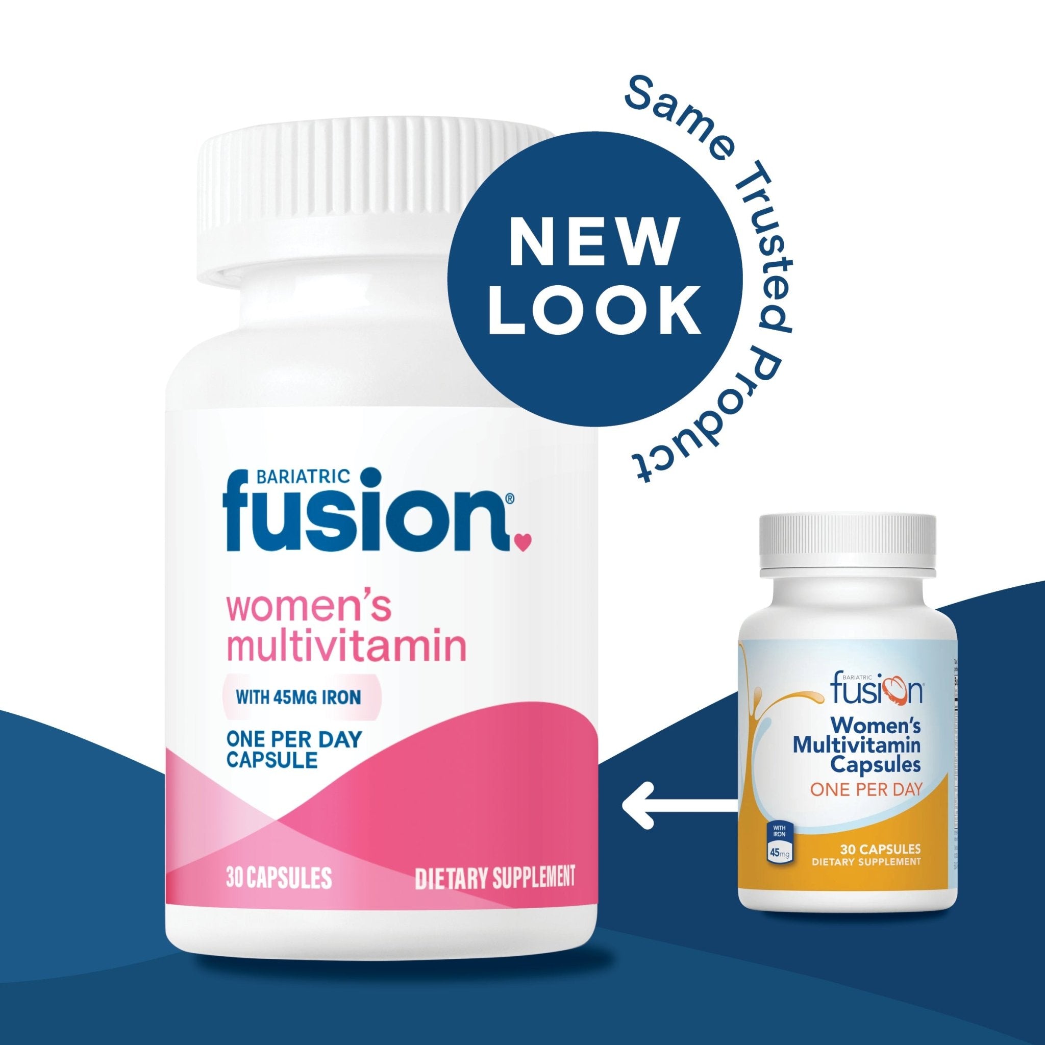 Bariatric Multivitamin With Iron Capsules for Women - Bariatric Fusion