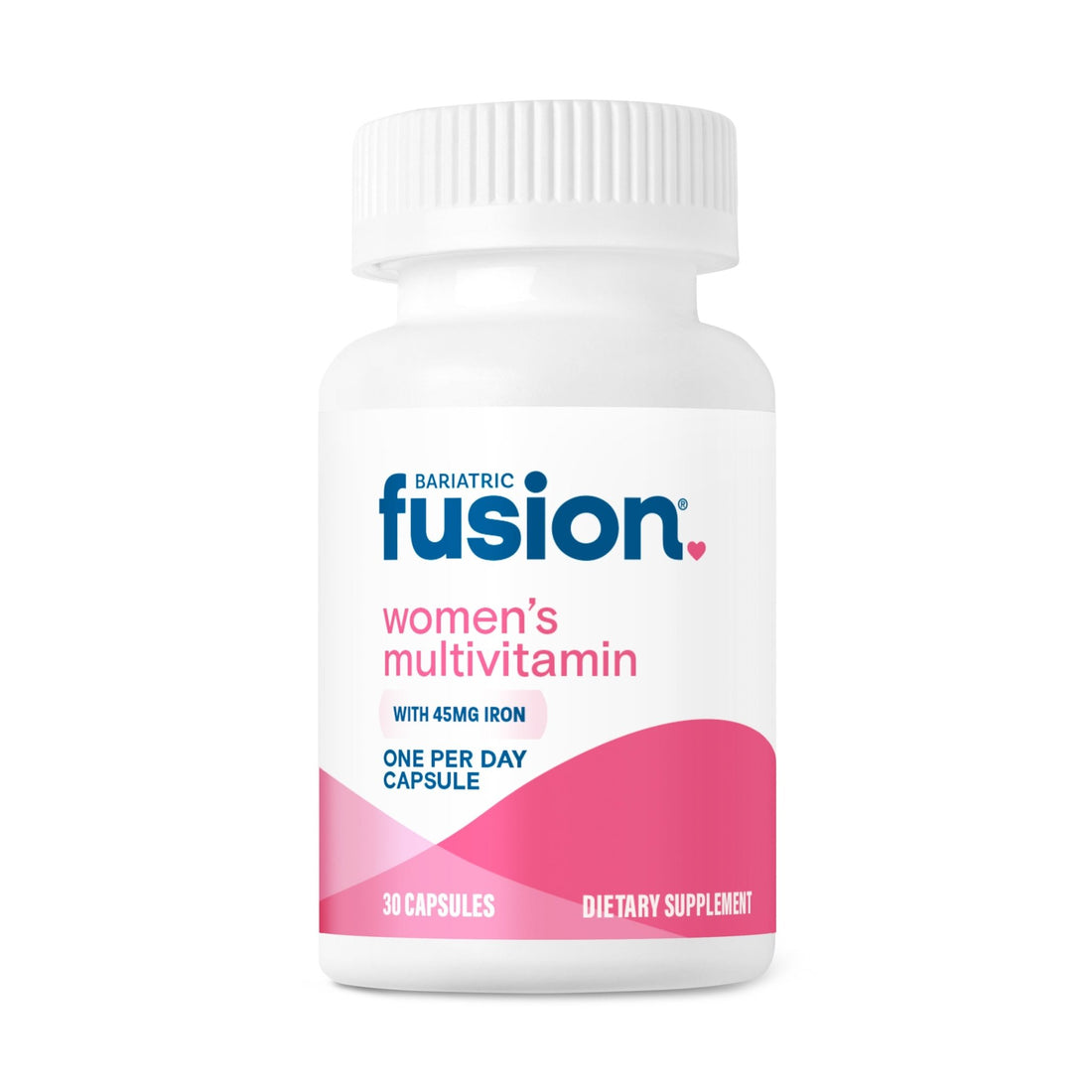 Bariatric Multivitamin With Iron Capsules for Women - Bariatric Fusion