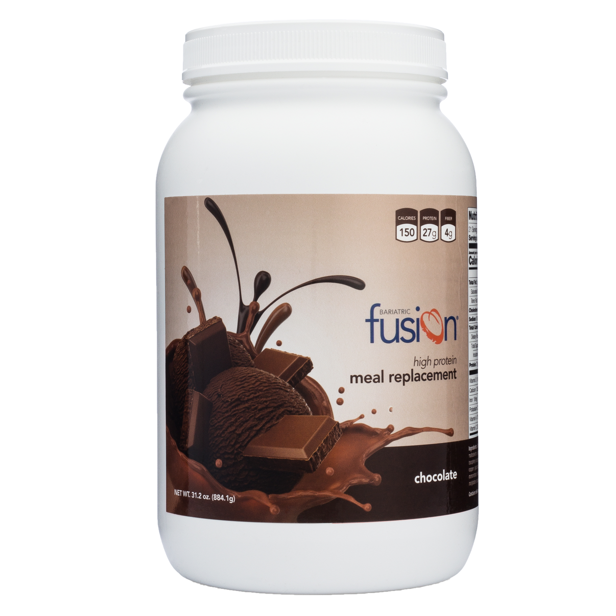 Bariatric Fusion - Chocolate High Protein Meal Replacement Shakes