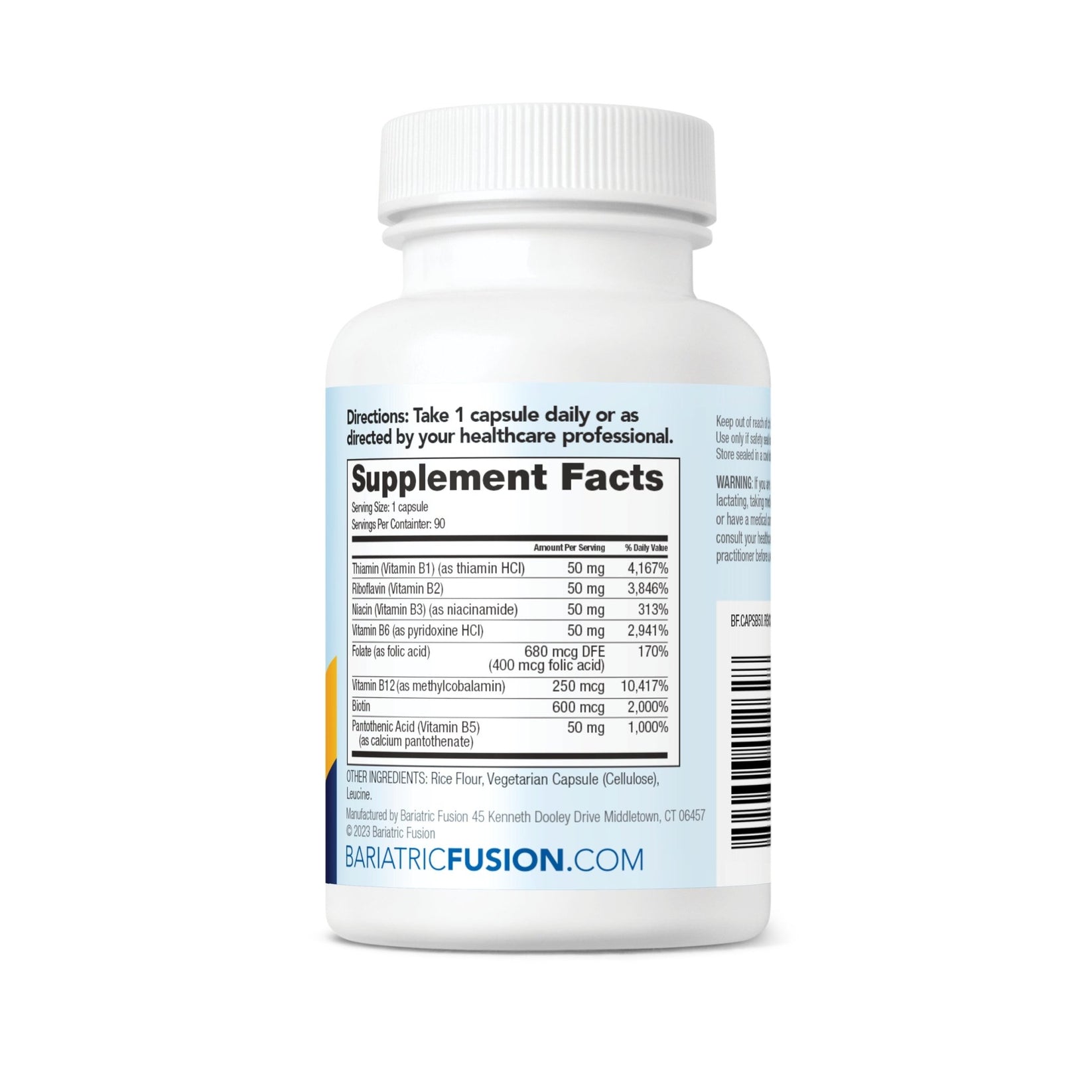 B50 Complex Vitamin for Bariatric Surgery – Bariatric Fusion